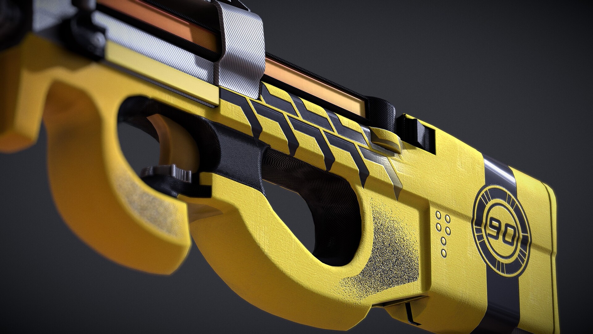 MagicMakers Studio - Yellowstyle PDW FN P90