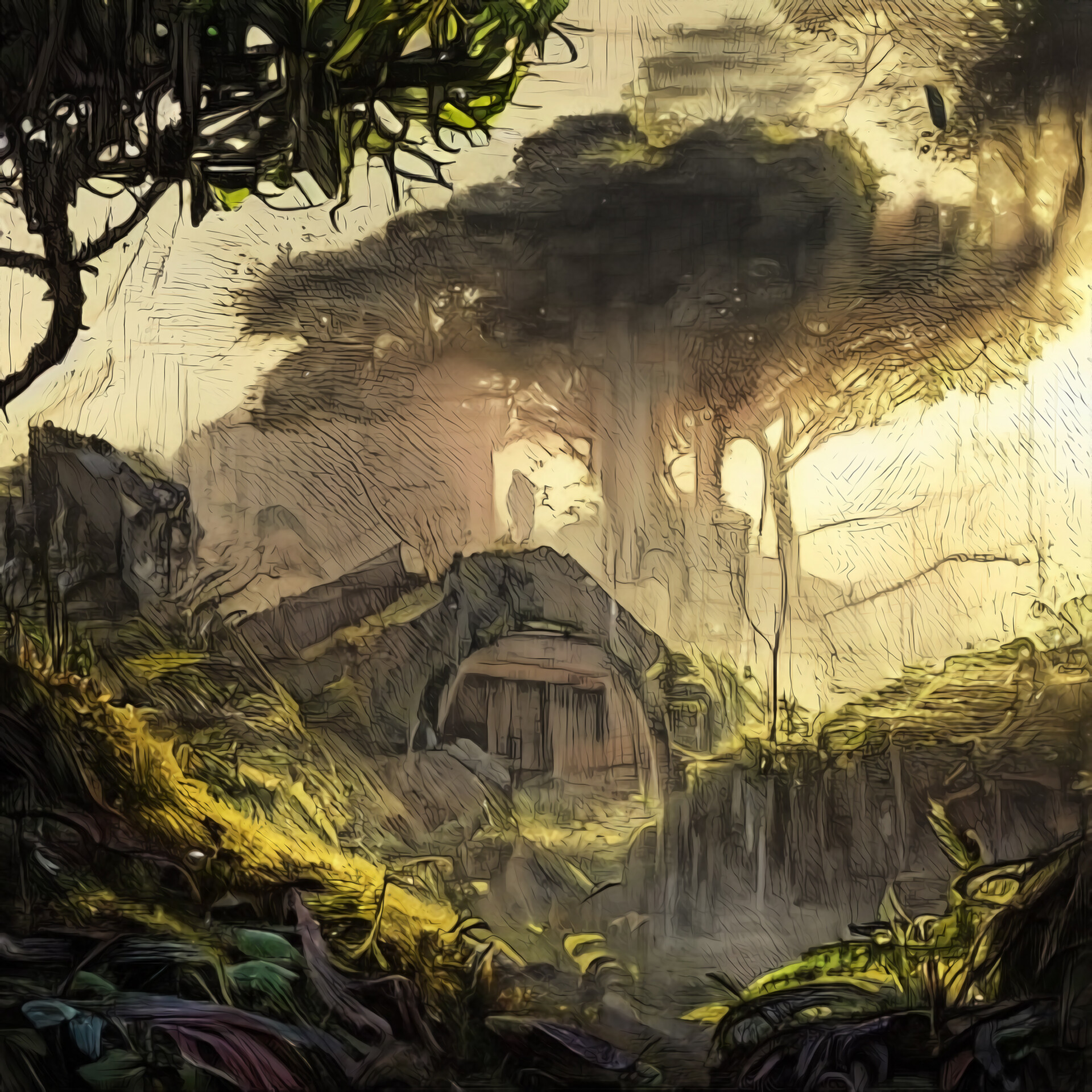 ArtStation - Last Outpost