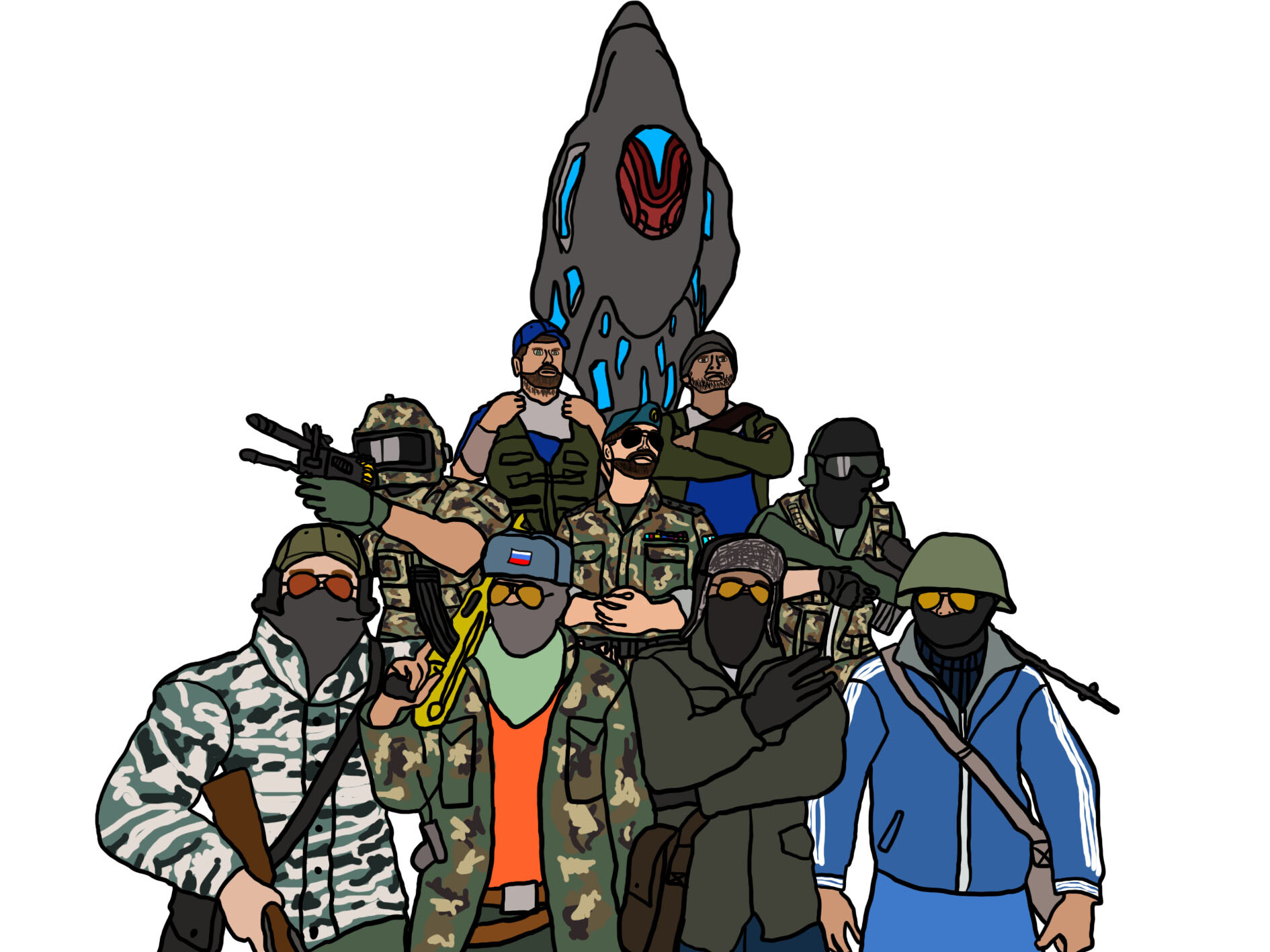 ArtStation - Line up