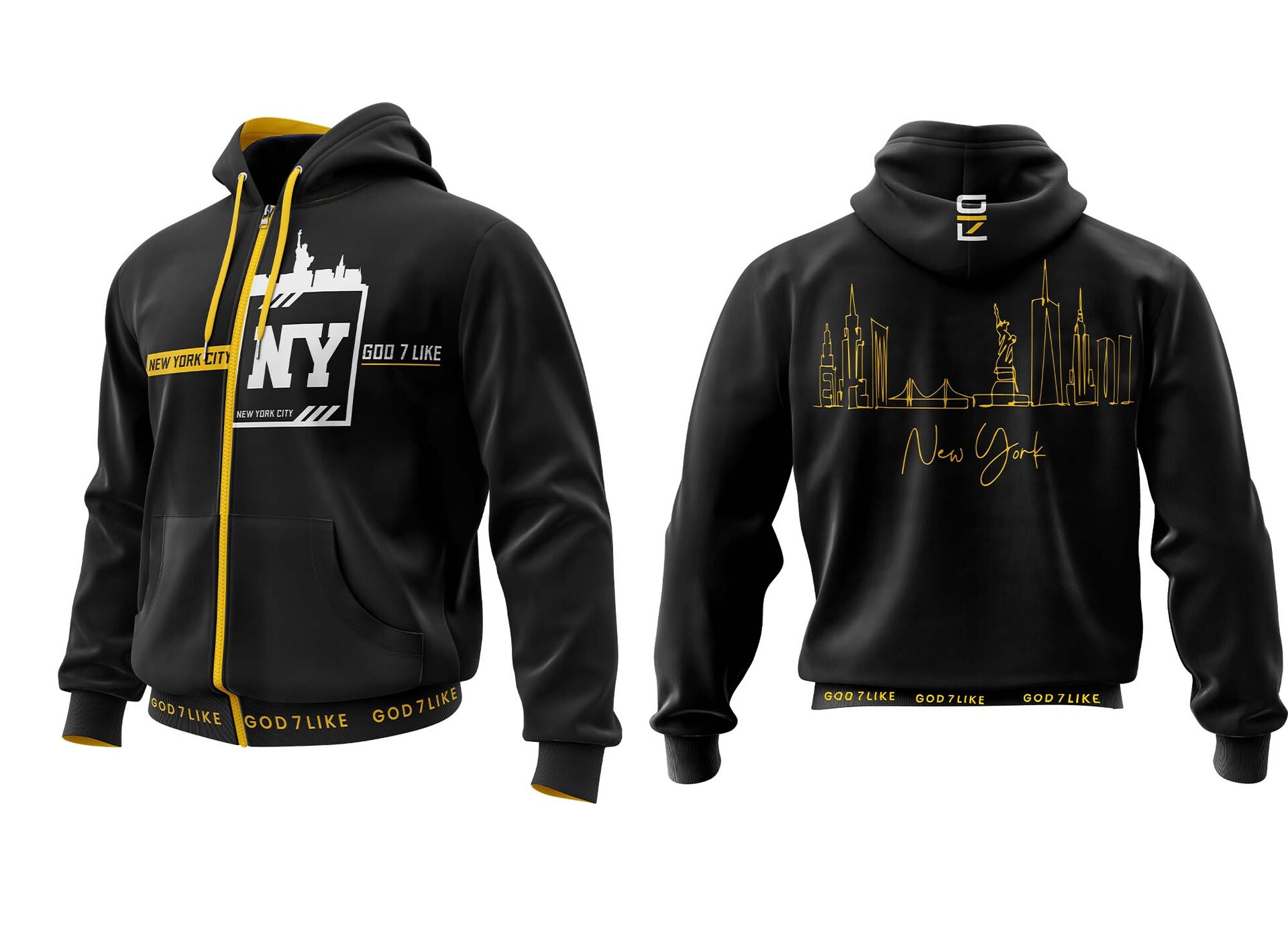 Westcoast Animations - Hoodie Design By Westcoast Animations