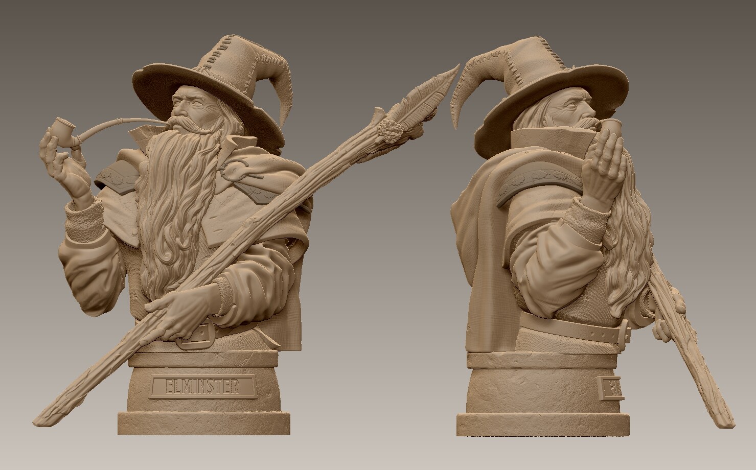 ArtStation - Elminster