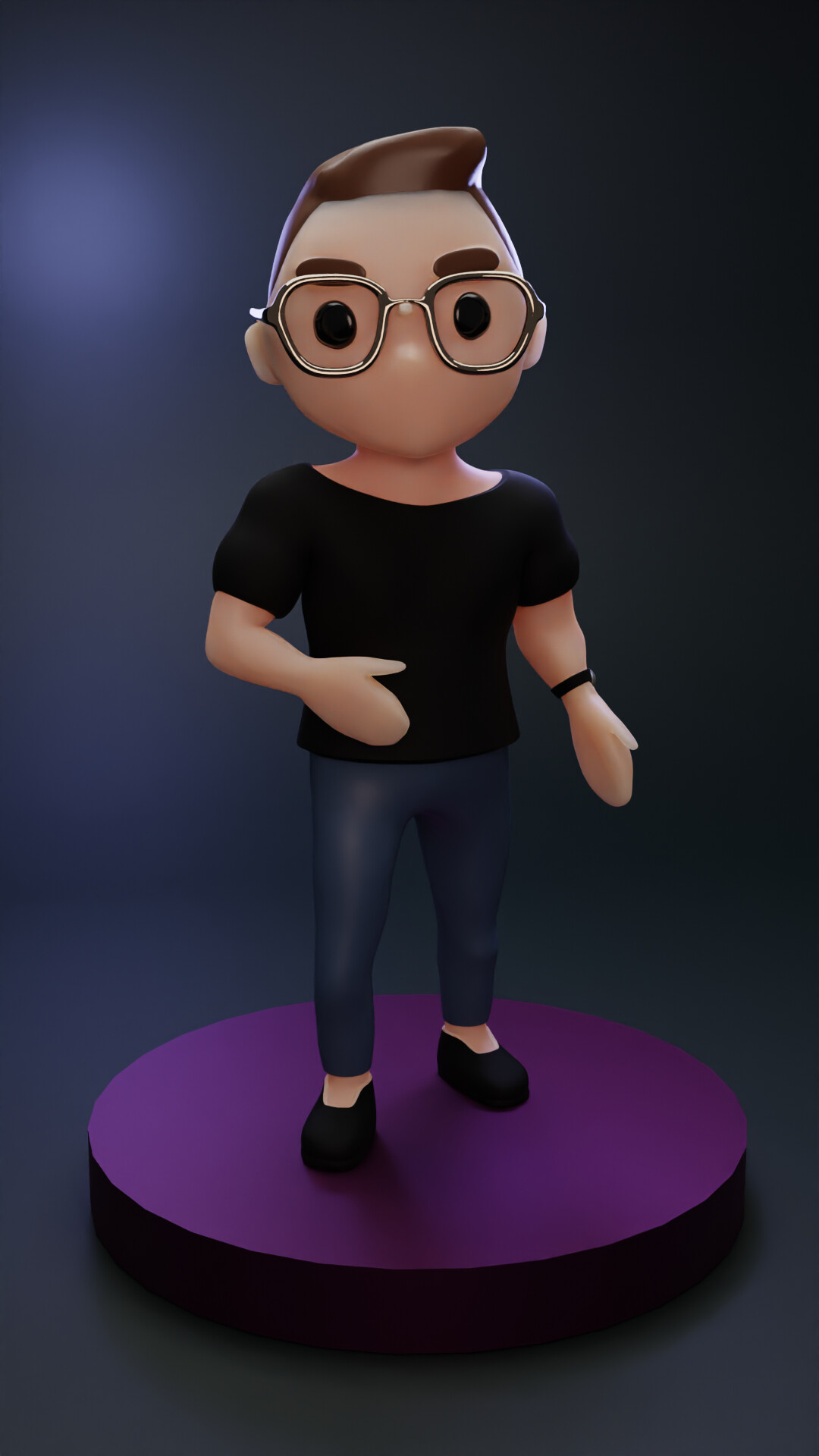 ArtStation - Stylized Male Figure for 3D Print