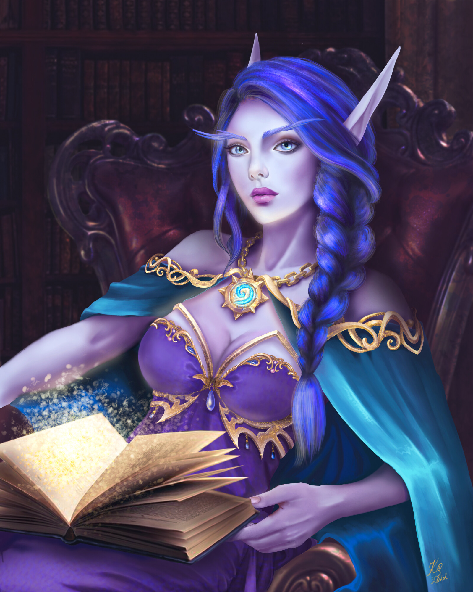 ArtStation - Magic book