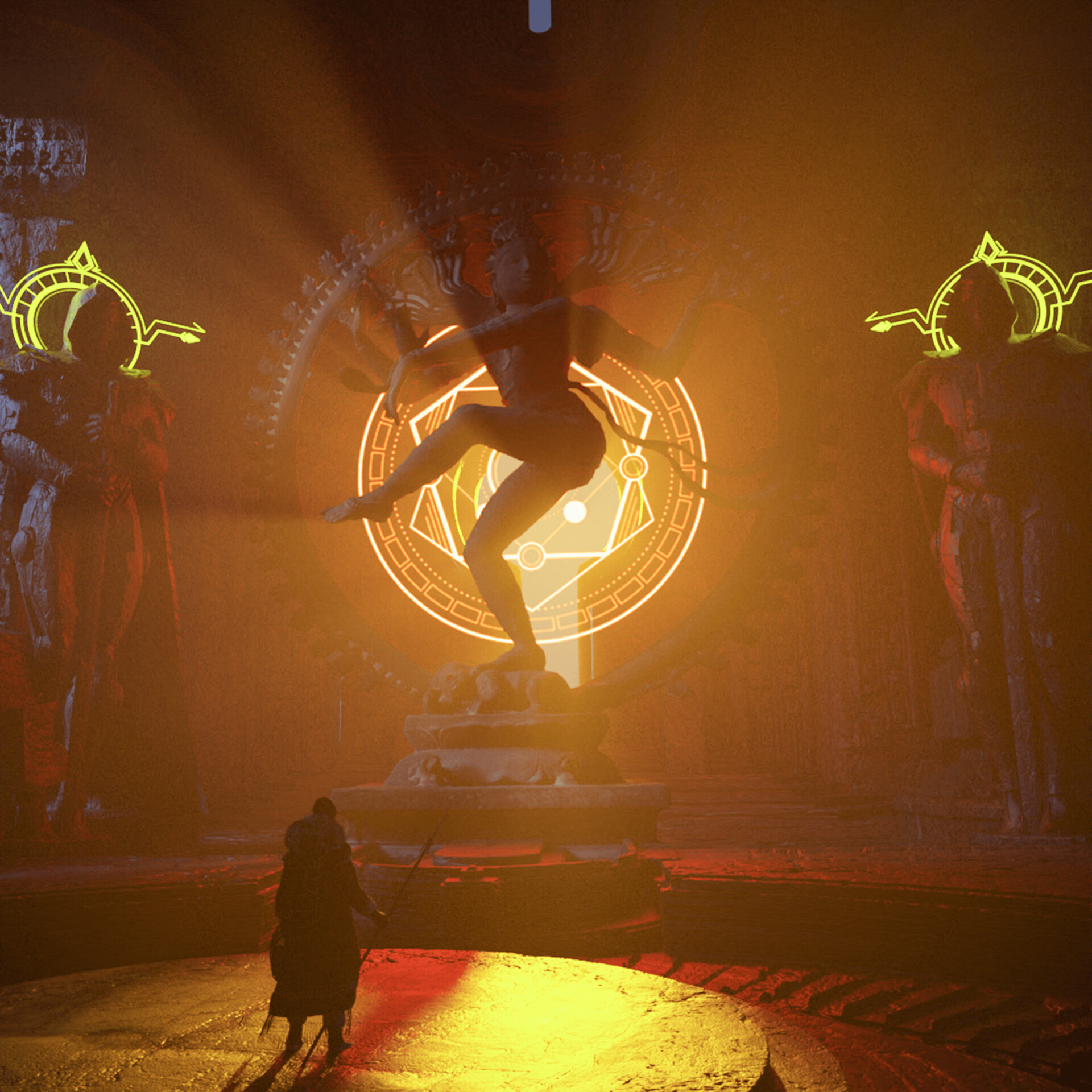 rohit awate - Cosmic Dance Of Shiva