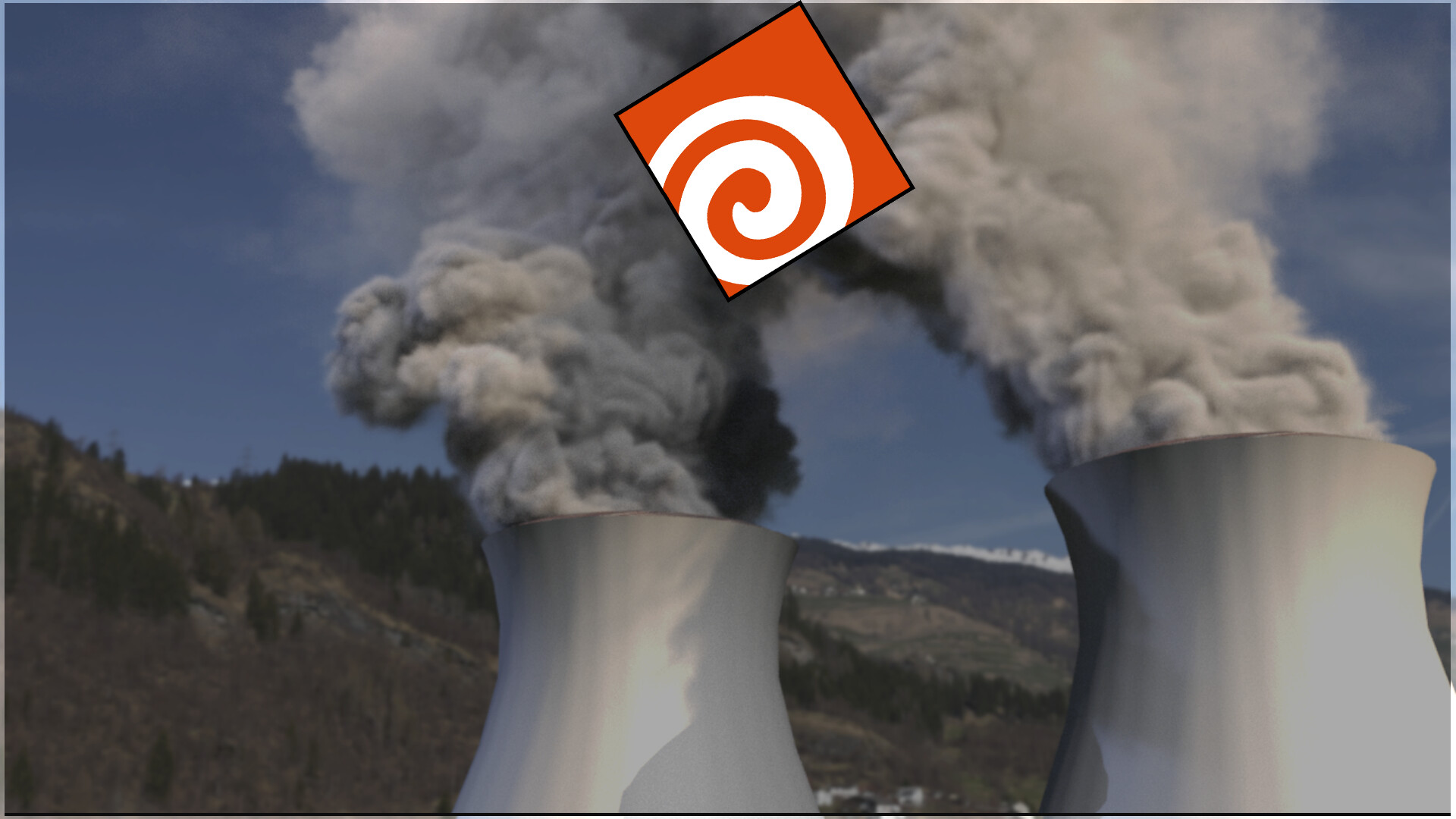 ArtStation - Houdini. Pyro solver. Large scale smoke FX