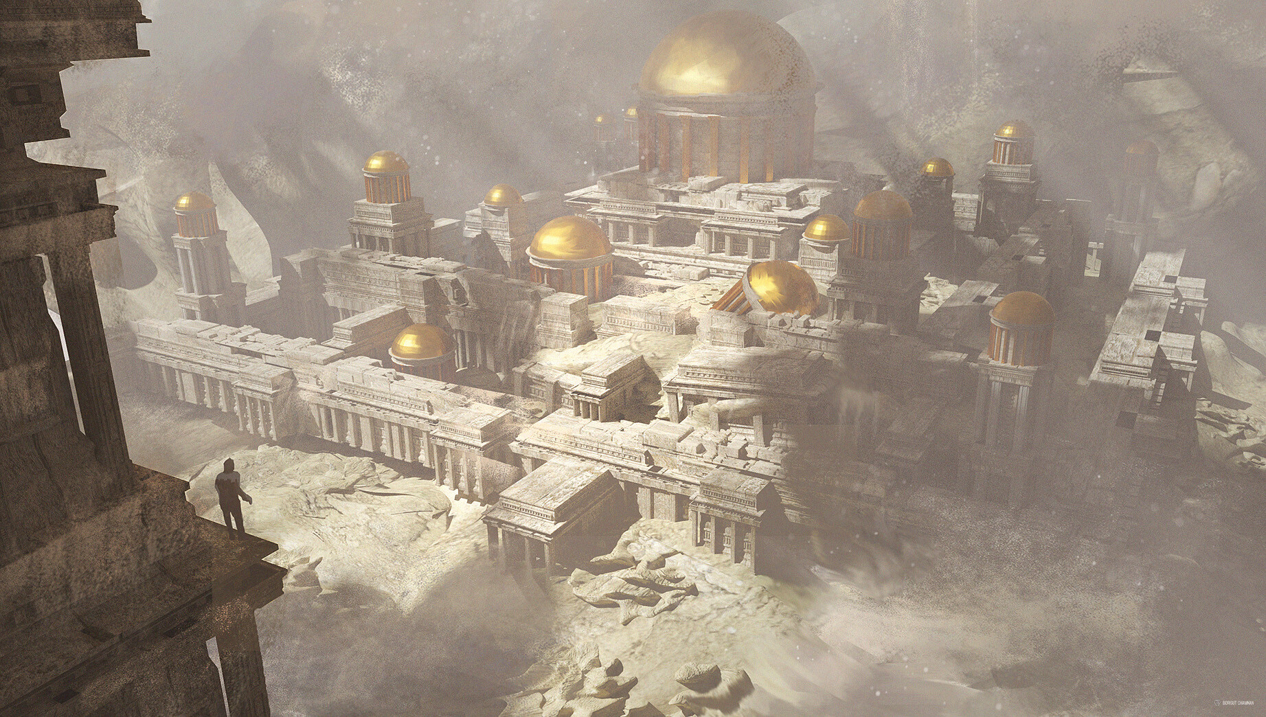 ArtStation - Sandstone