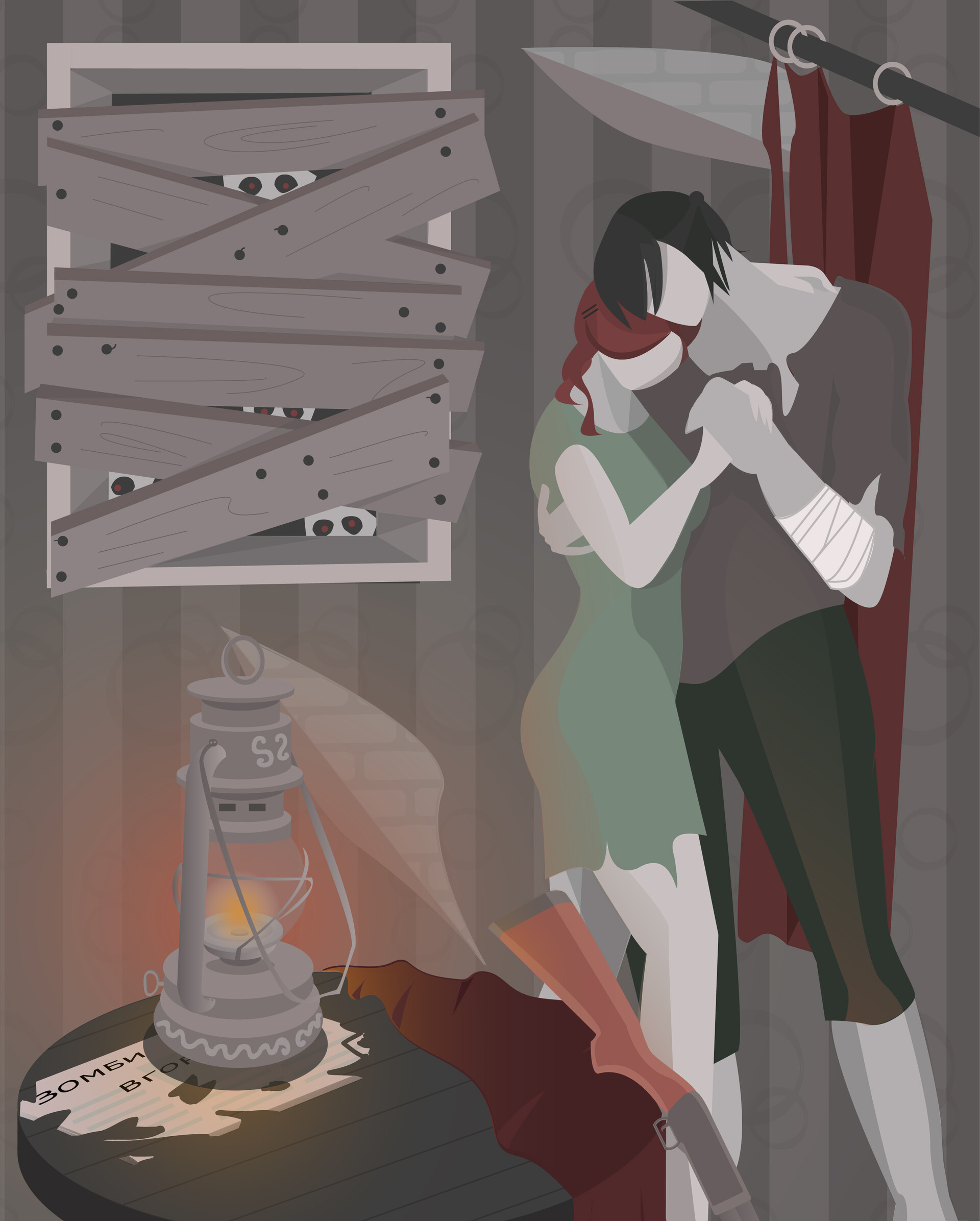 ArtStation - last dancing