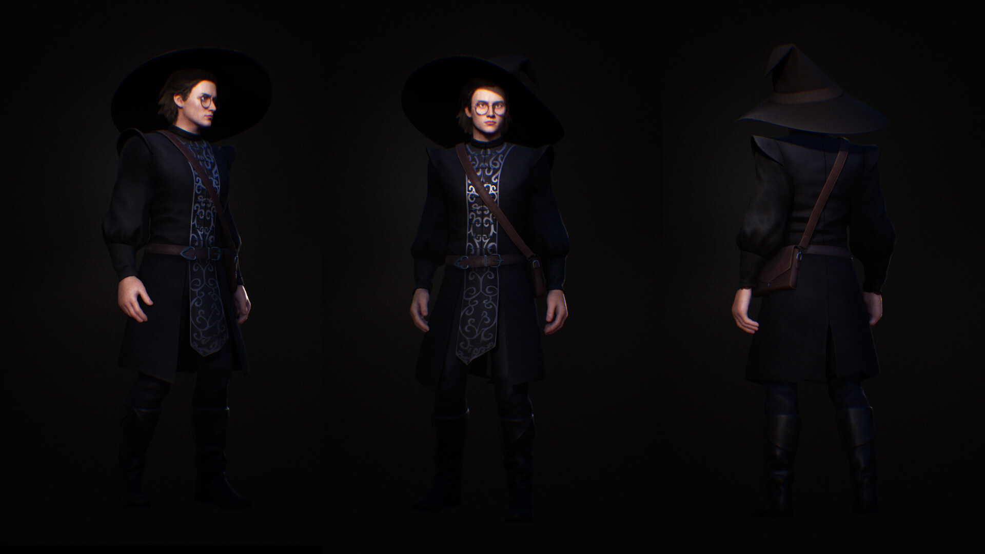 Xandra 3D - Artemis the Dark Wizard