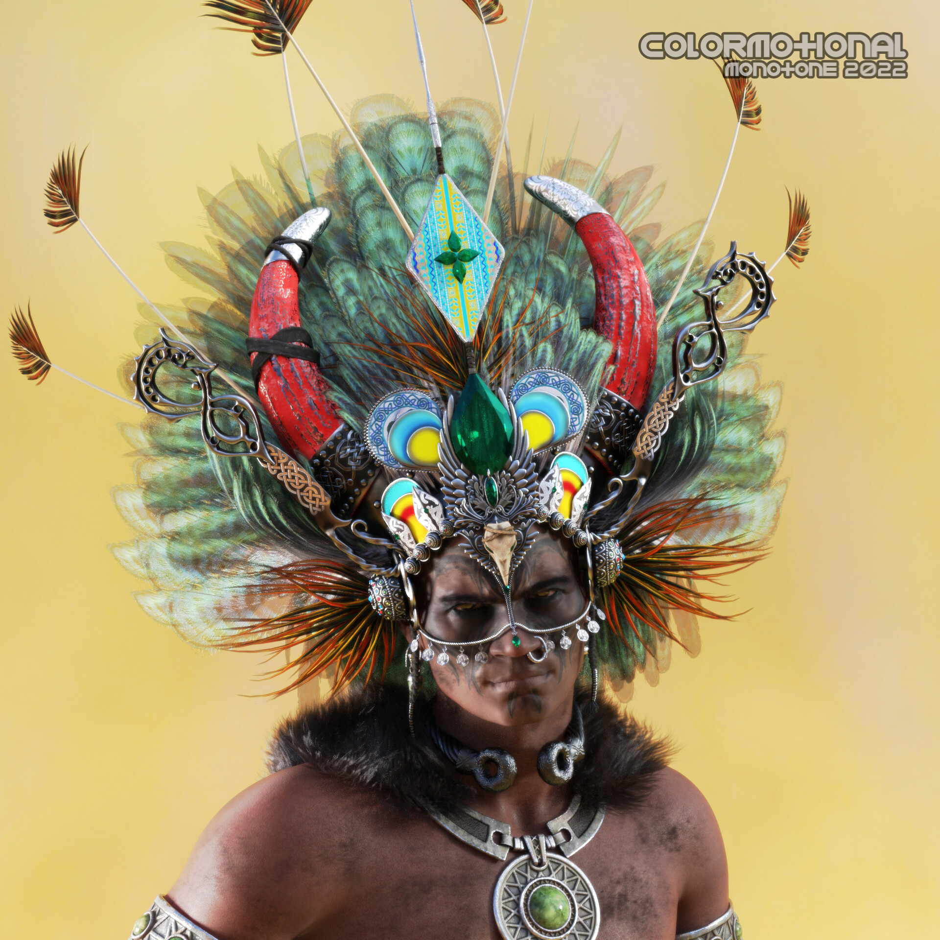 ColorMotional - Aztec Shaman Boudica A