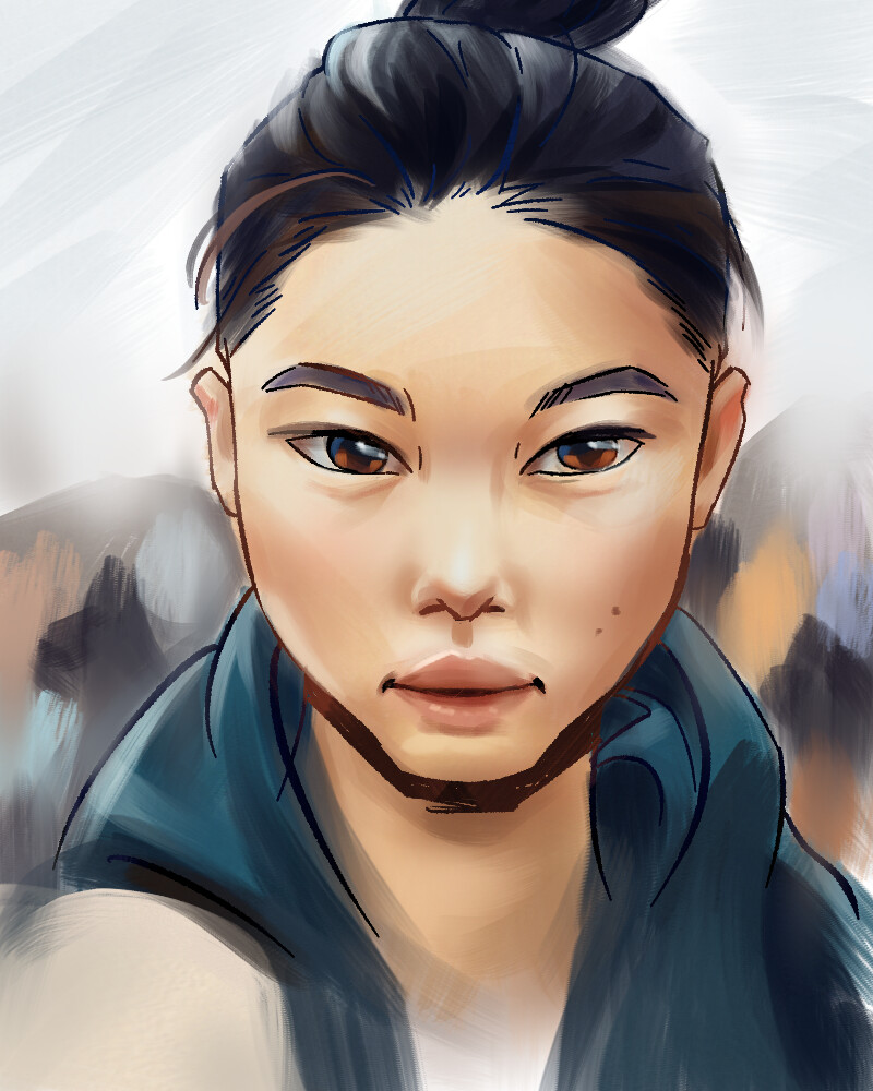 ArtStation - Portrait Study