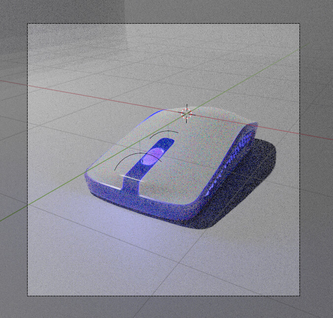 ArtStation - A simple mouse modeled