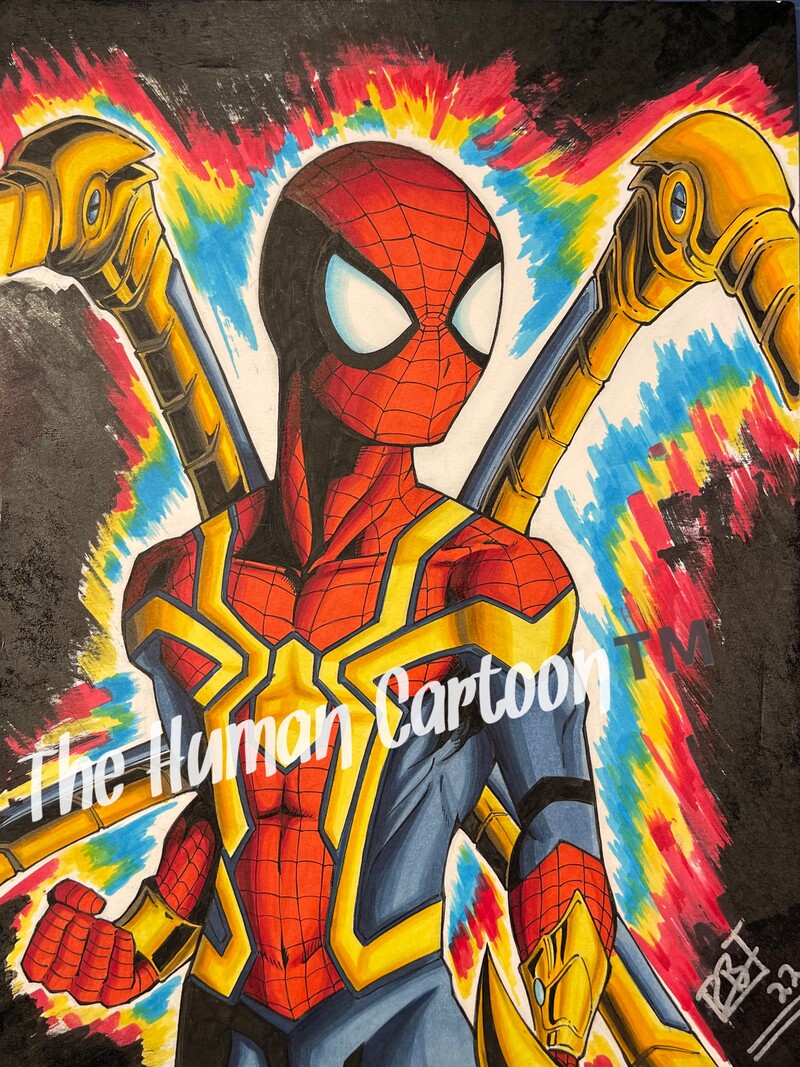 ArtStation - Ricky Bundy Jr ‘The Human Cartoon’