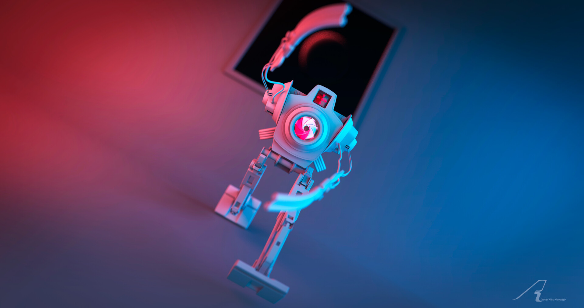 ArtStation - Daniel Rico | Robocam