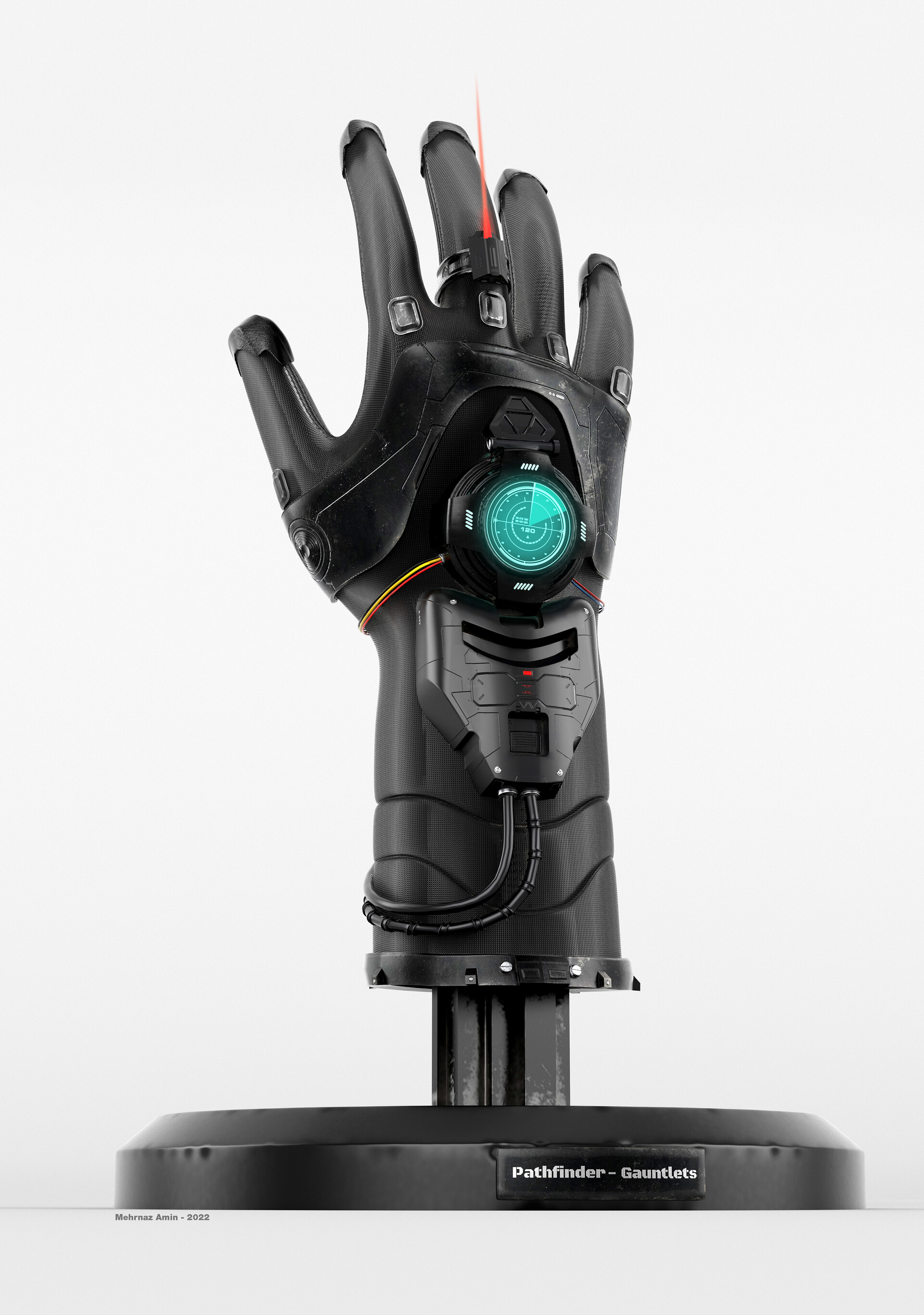 ArtStation - Pathfinder-Gauntlets