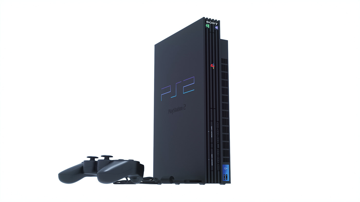 ArtStation - Sony Playstation 2