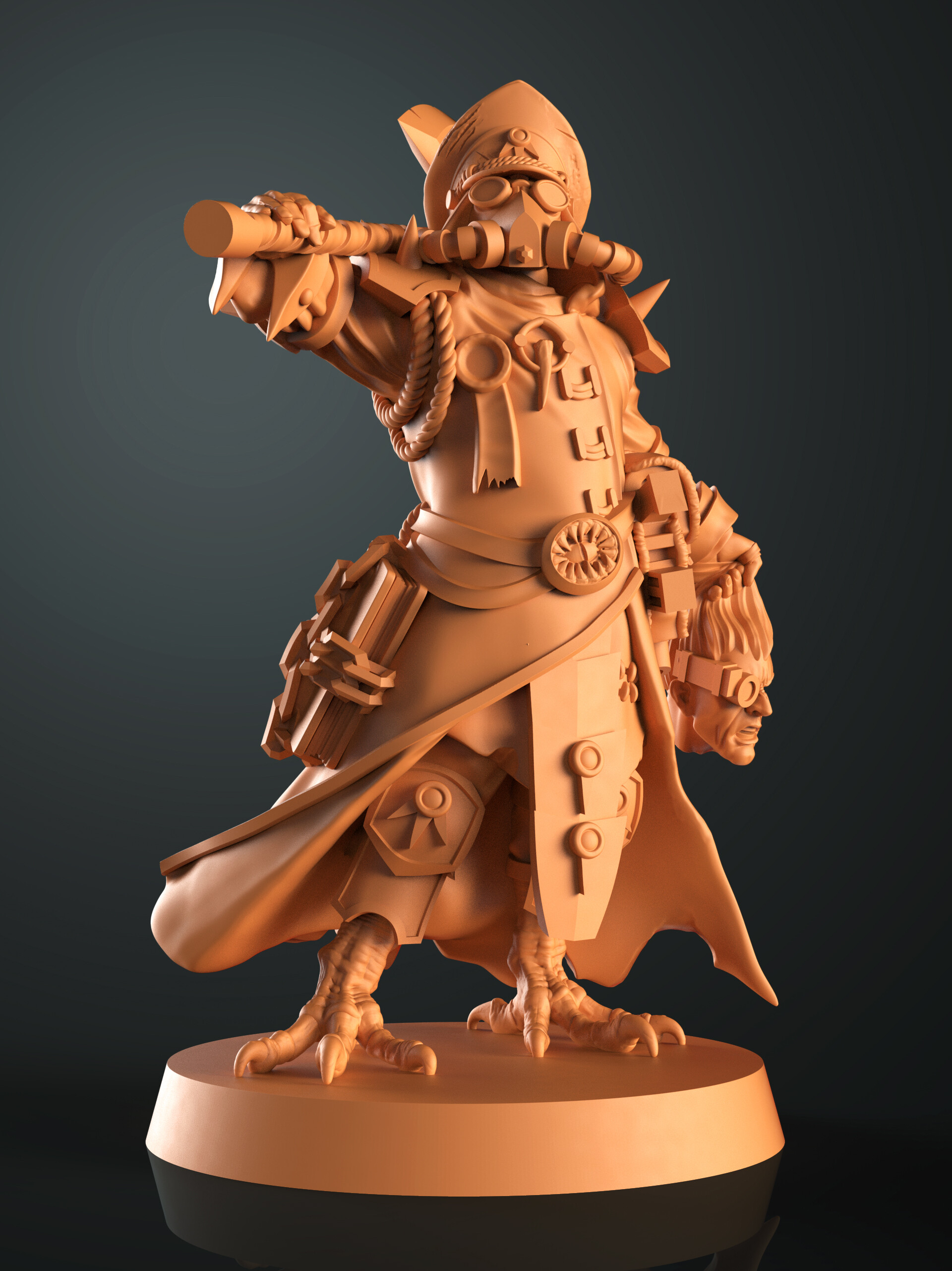 Iván García - Guardian of the Faith