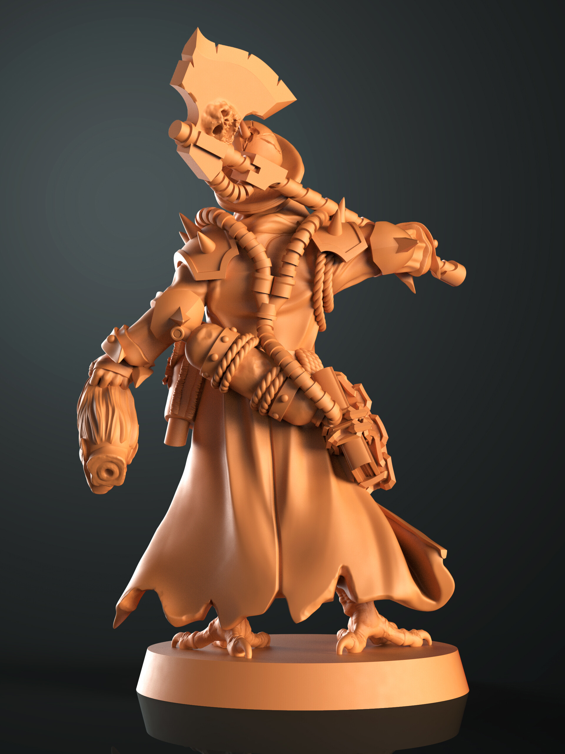 Iván García - Guardian of the Faith