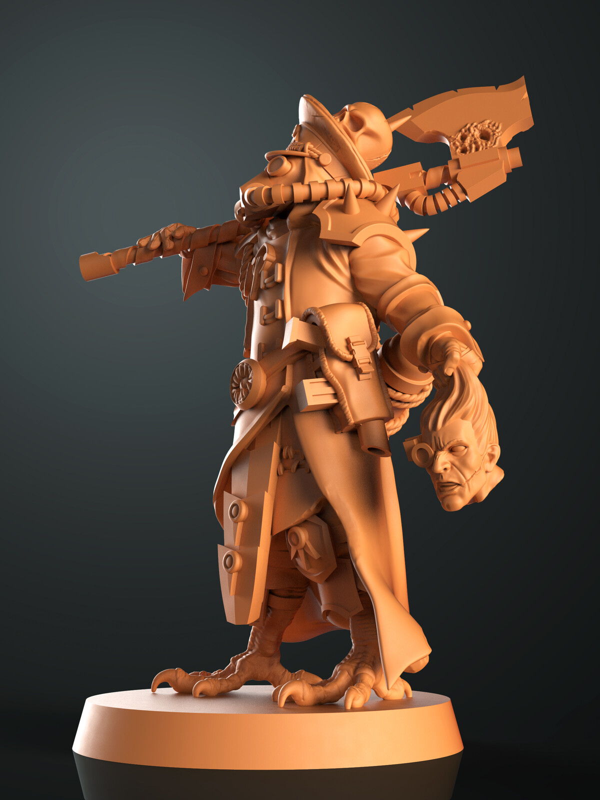 Iván García - Guardian of the Faith