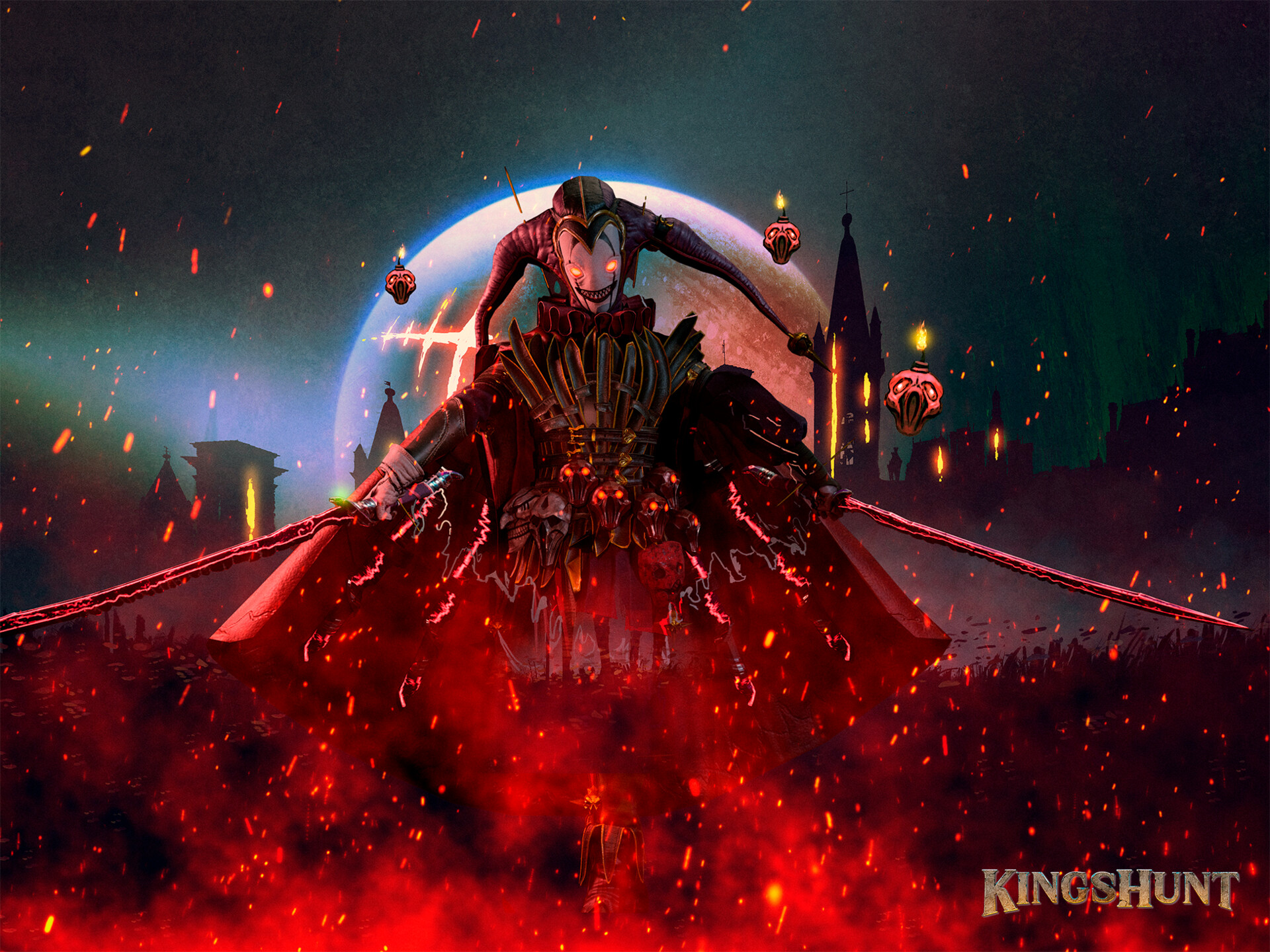 ArtStation - Noxis - Kingshunt Hero Artwork