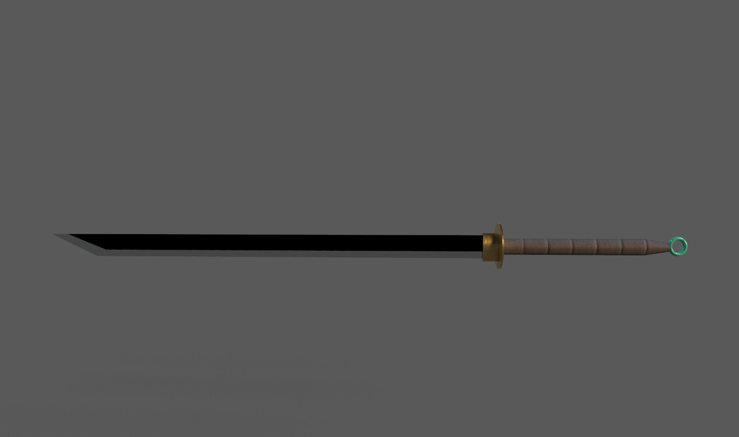 Madranger5956 - stylized katana