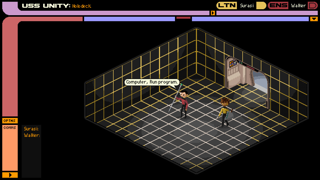 Marginalien - USS Unity