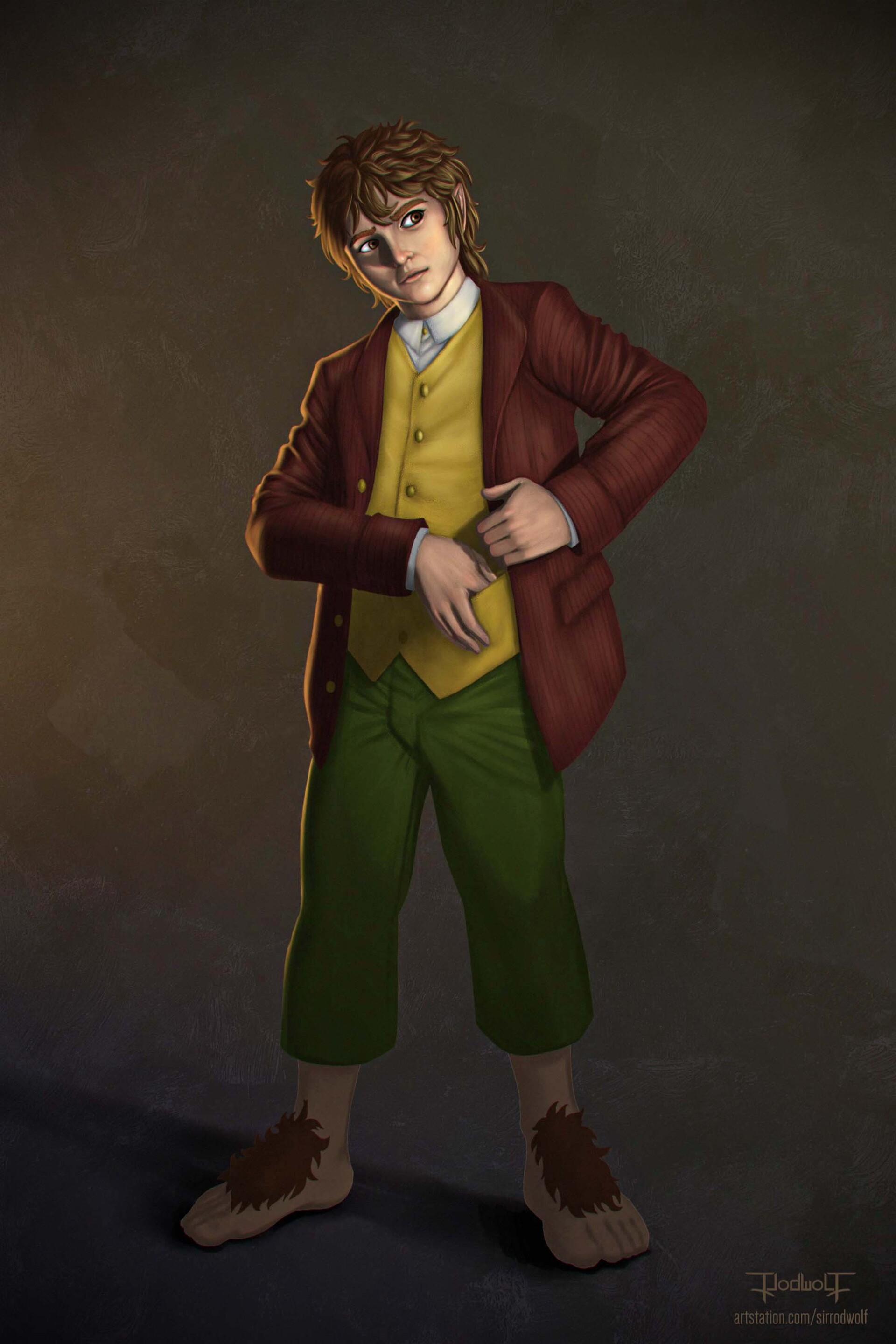 ArtStation - Bilbo Baggins