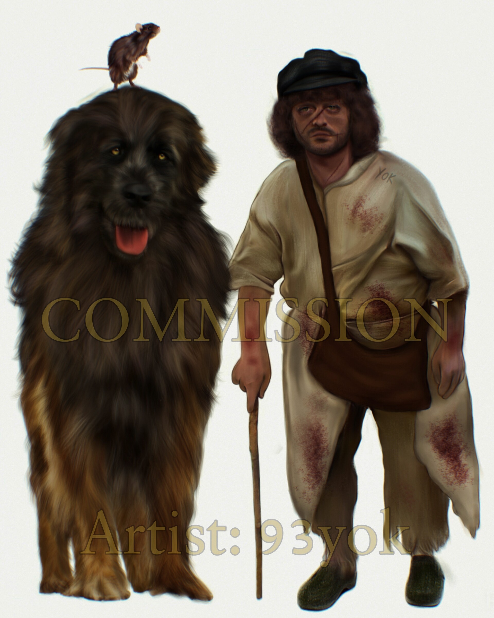 ArtStation - Medieval dwarf - Digital Art (Character Design)