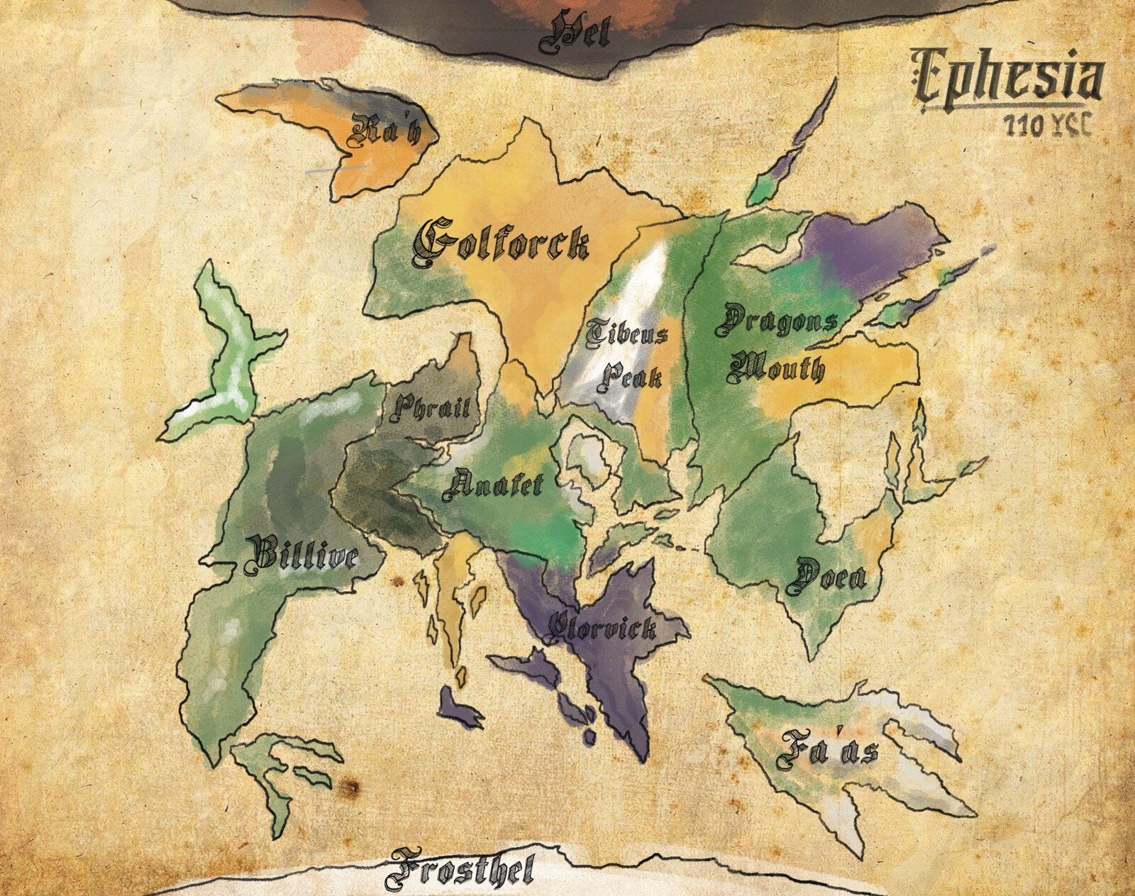 arcvertigo - Map of the Ephesia