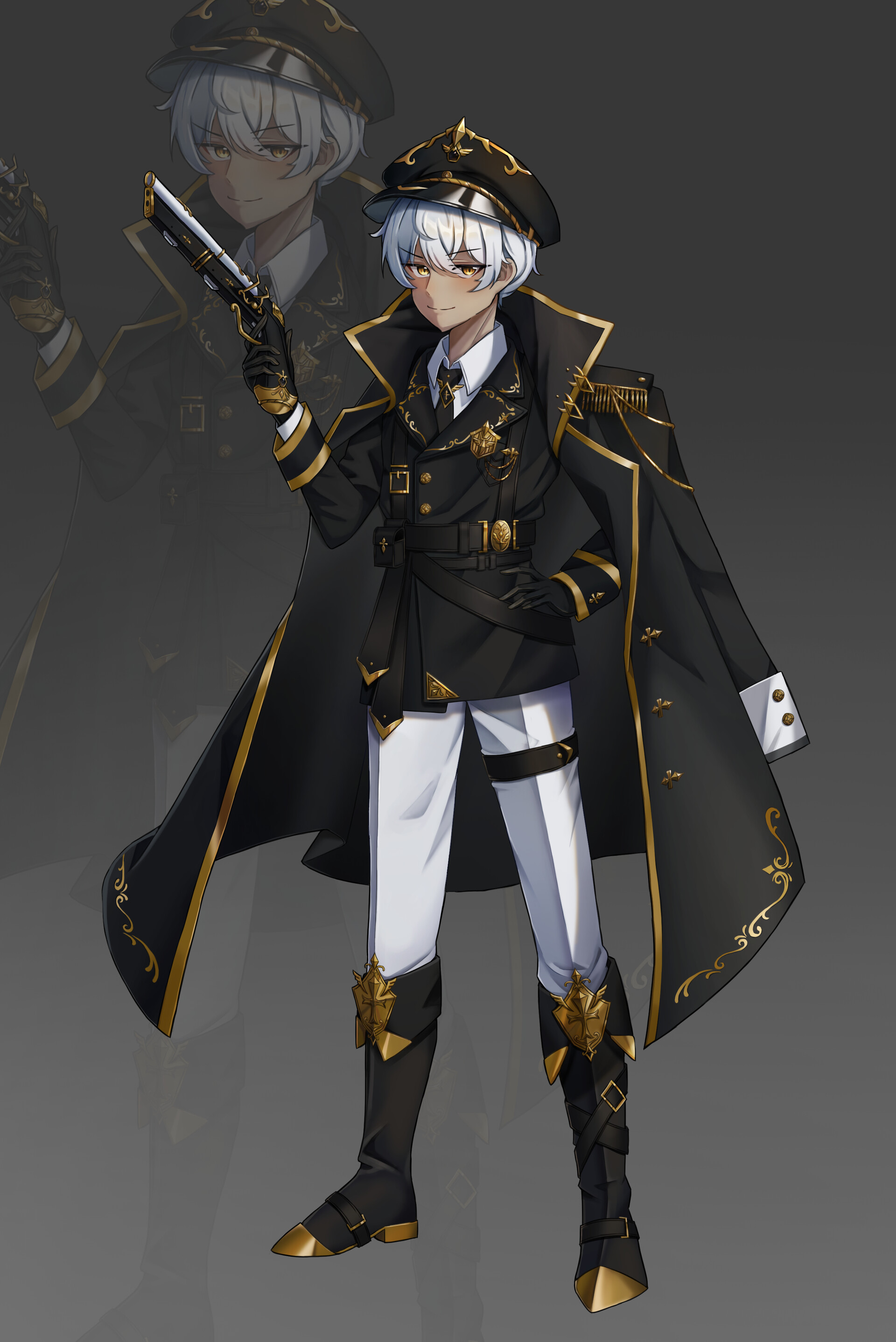 ArtStation - police gunner