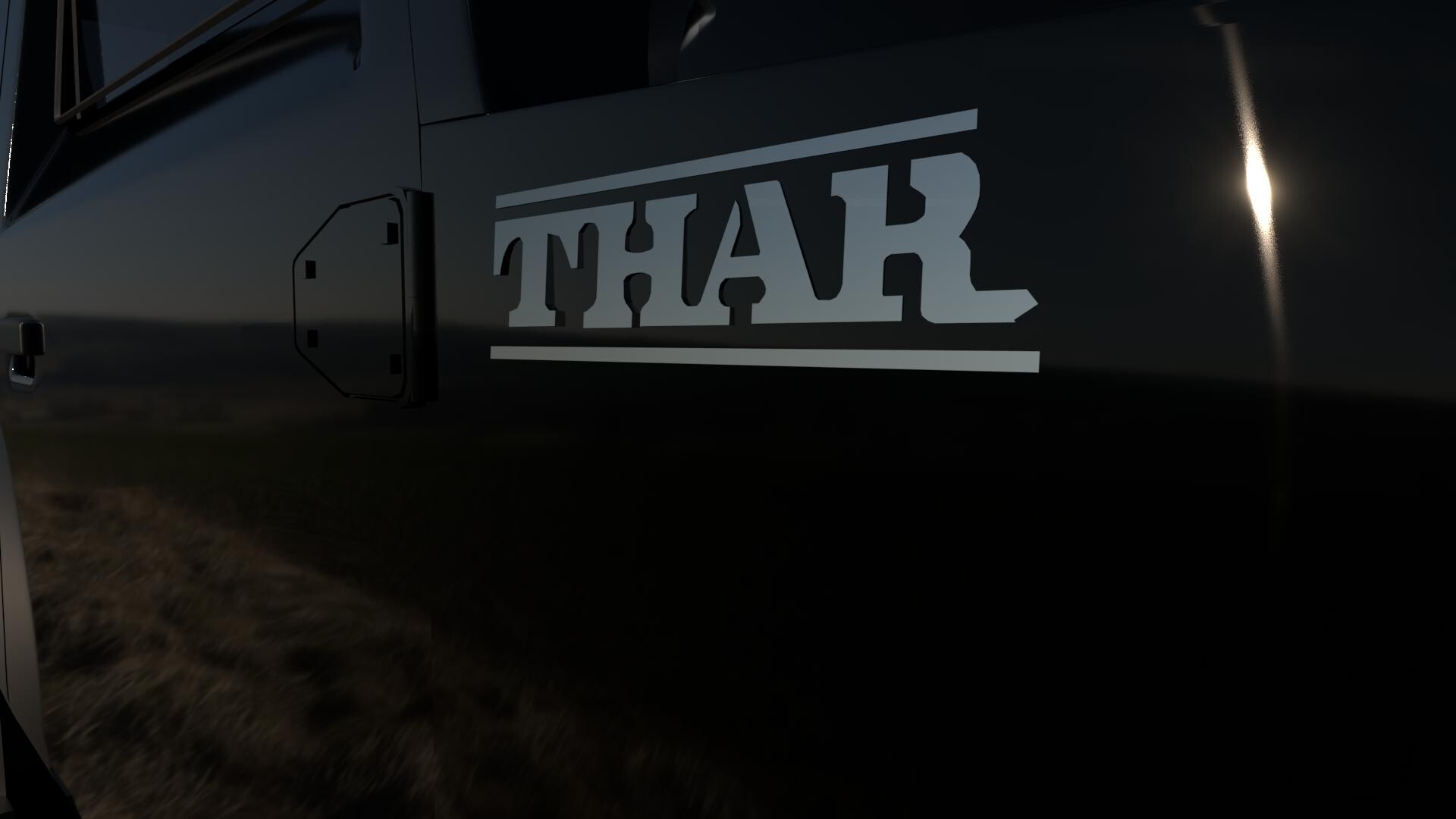 ArtStation - Mahindra THAR