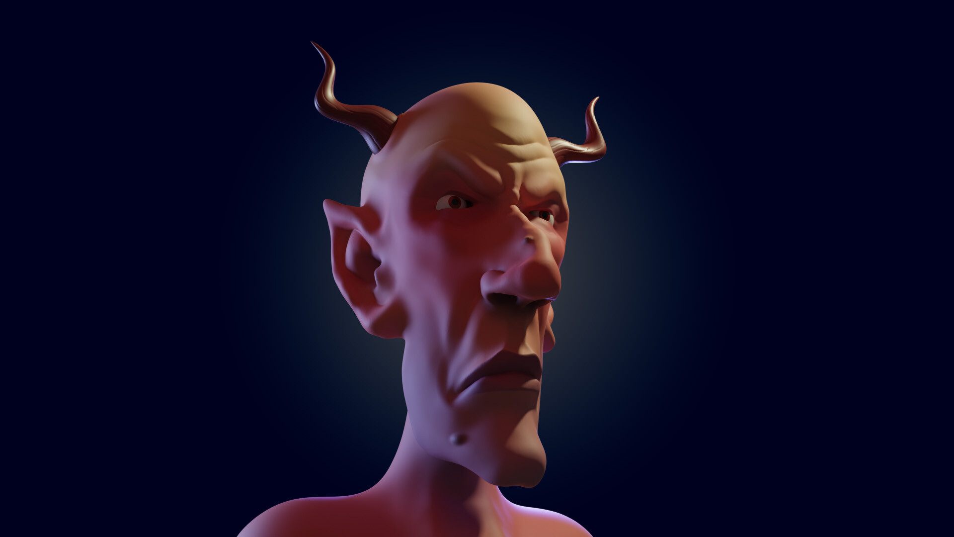 ArtStation - My first sculpt