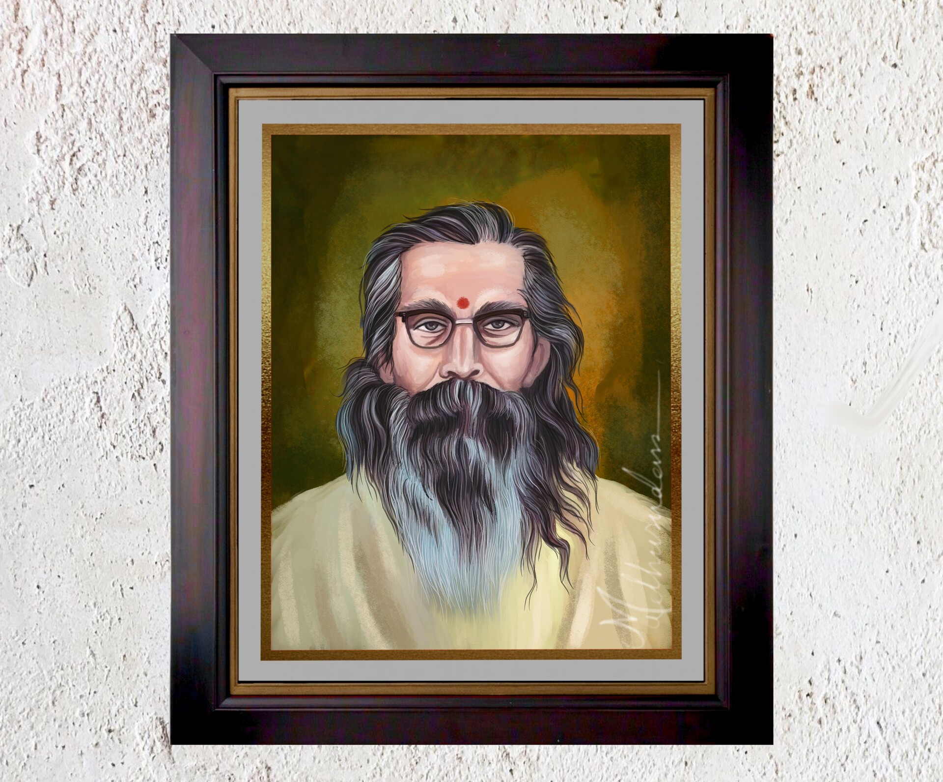 ArtStation - Guruji Golwalkar
