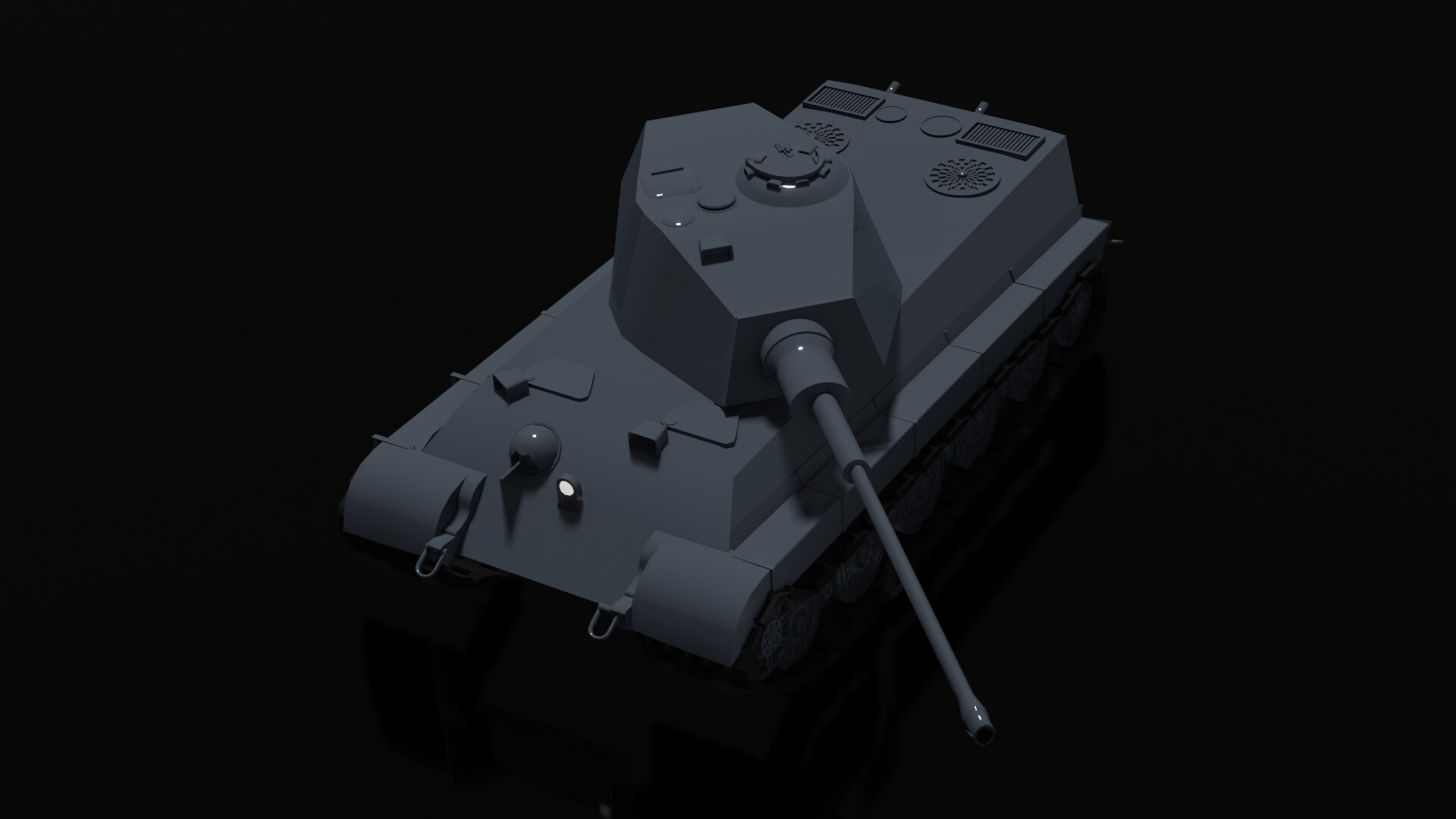 ArtStation - Tiger II