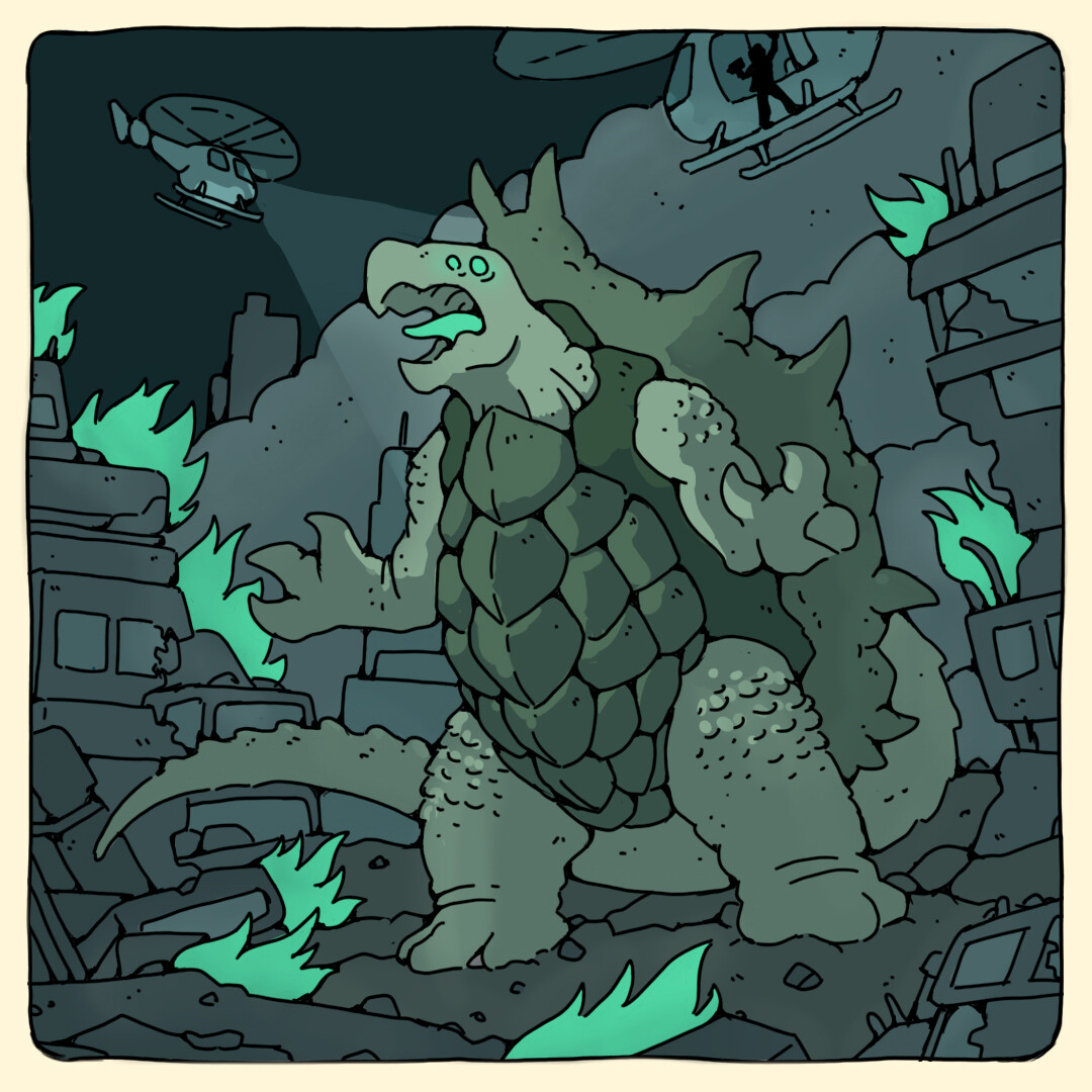 ArtStation - Shell (kaijune 2022)