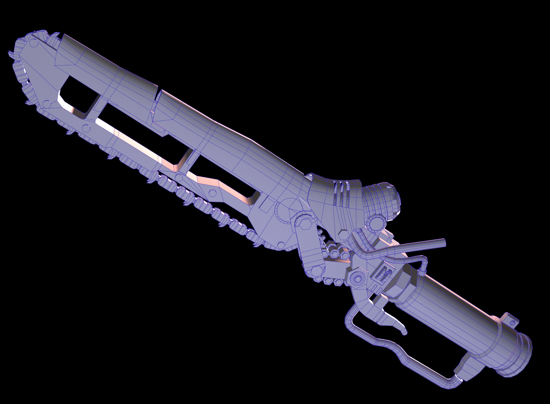 _ Hlupf - Ripper (Fallout 4 Fan-Art)