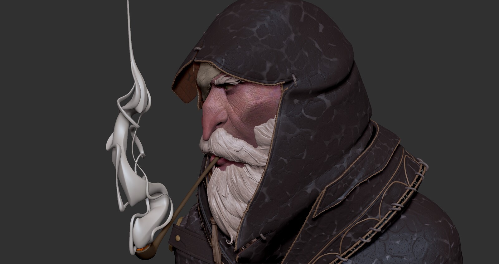 Follygon - Grumpy Wizard