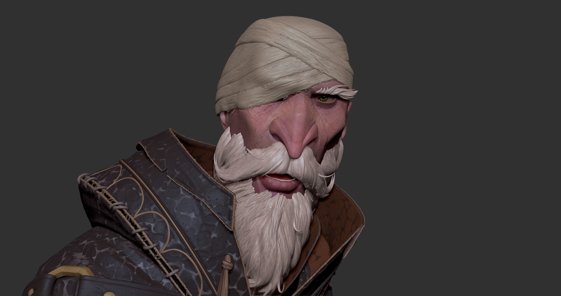 Follygon - Grumpy Wizard