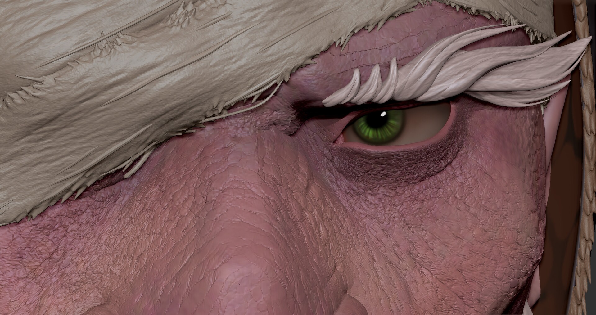 Follygon - Grumpy Wizard