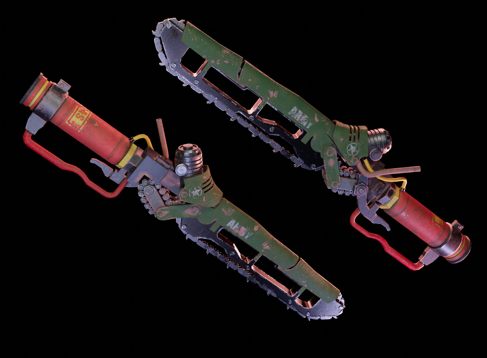 _ Hlupf - Ripper (Fallout 4 Fan-Art)