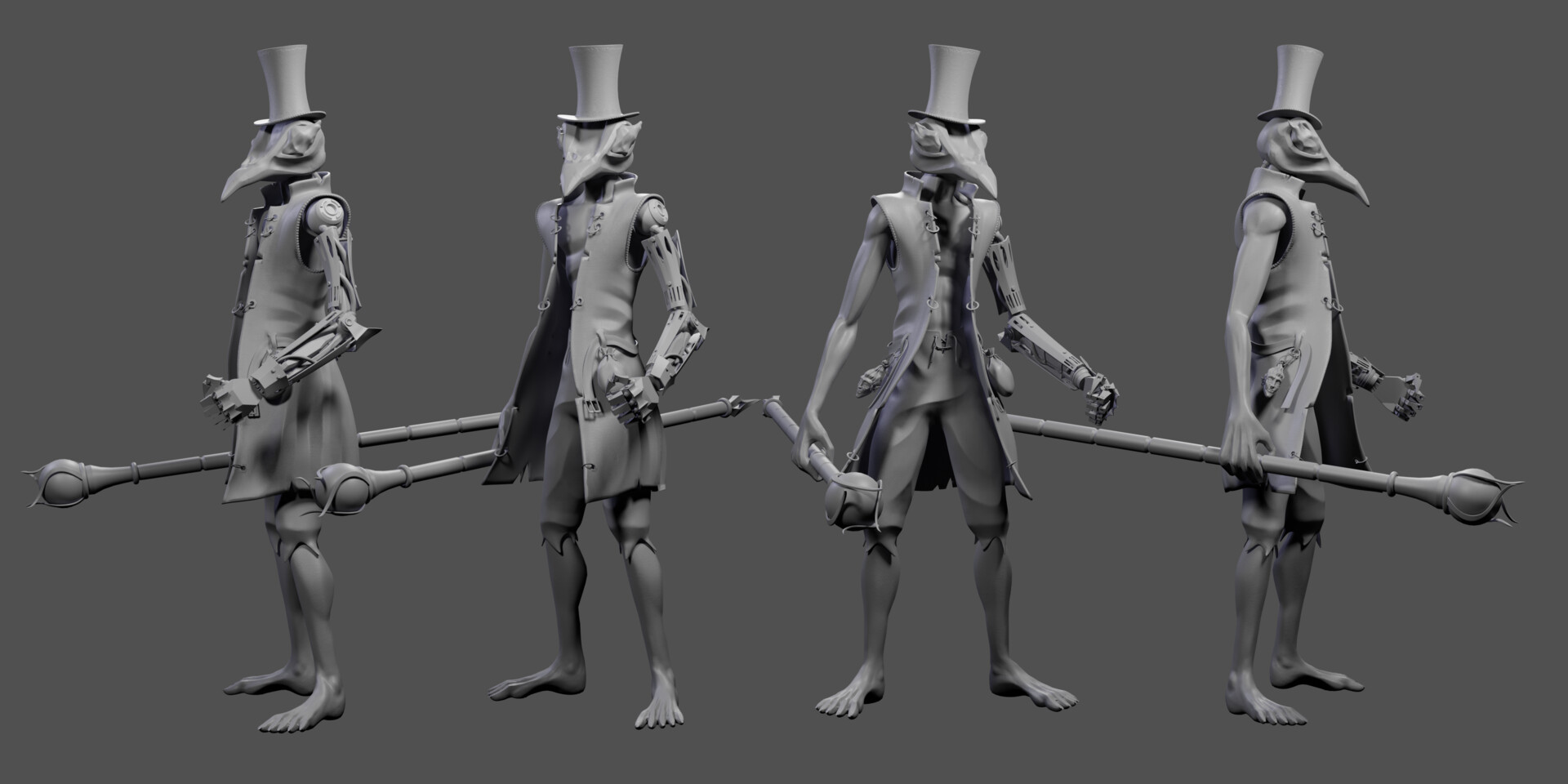 Kyle Metz - Dr. Krowe - The Mad Plague Doctor