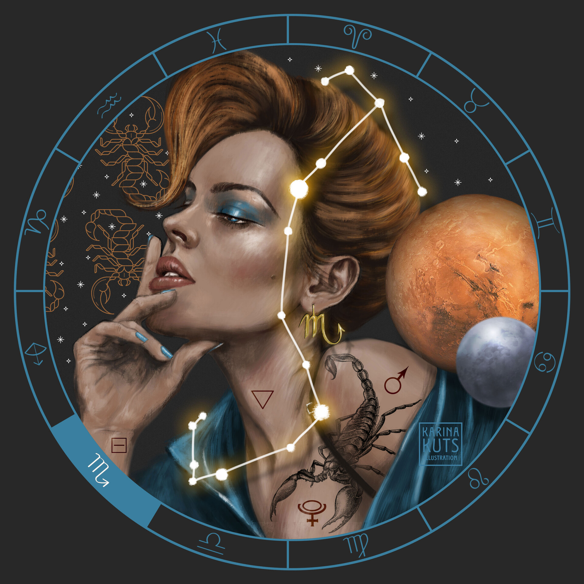 ArtStation - Scorpio