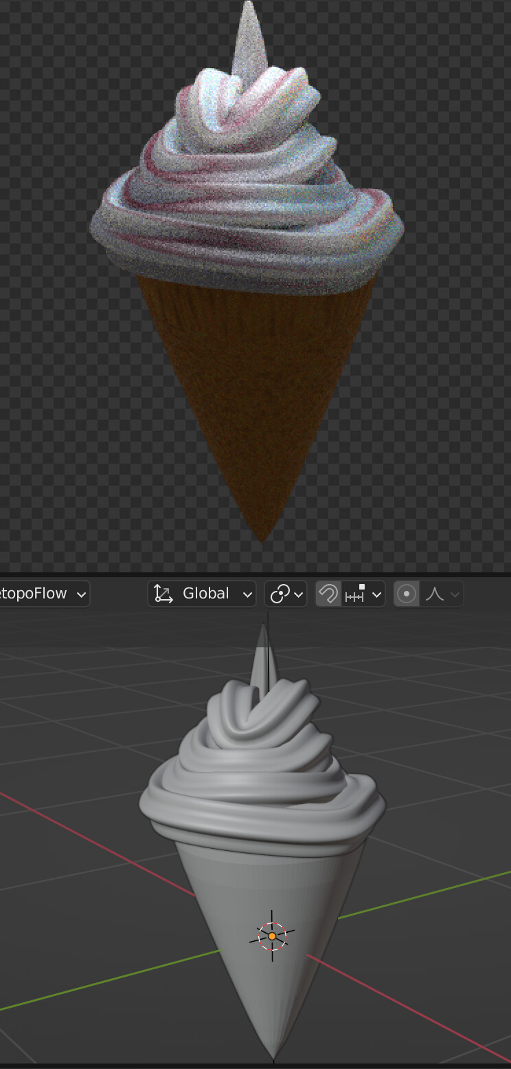ArtStation - Ice Cream