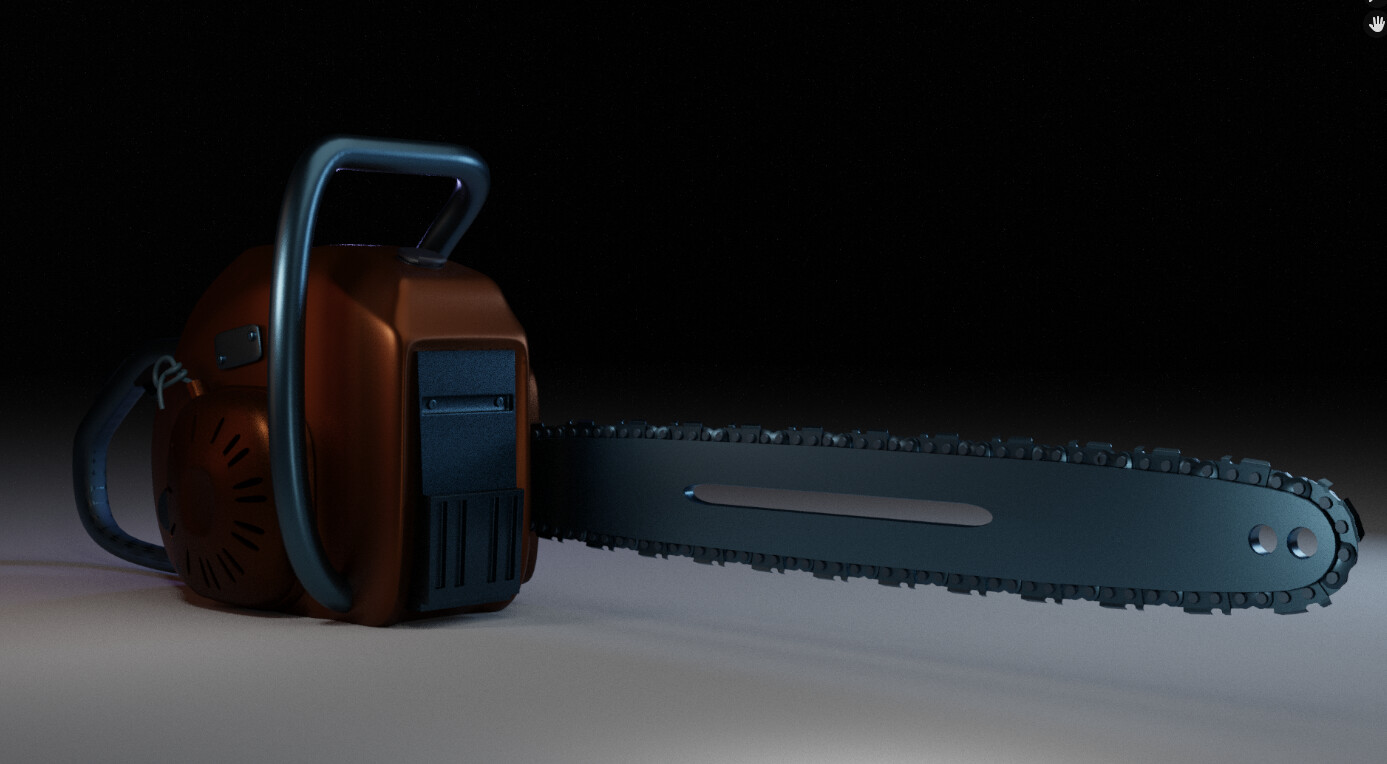 ArtStation - chainsaw