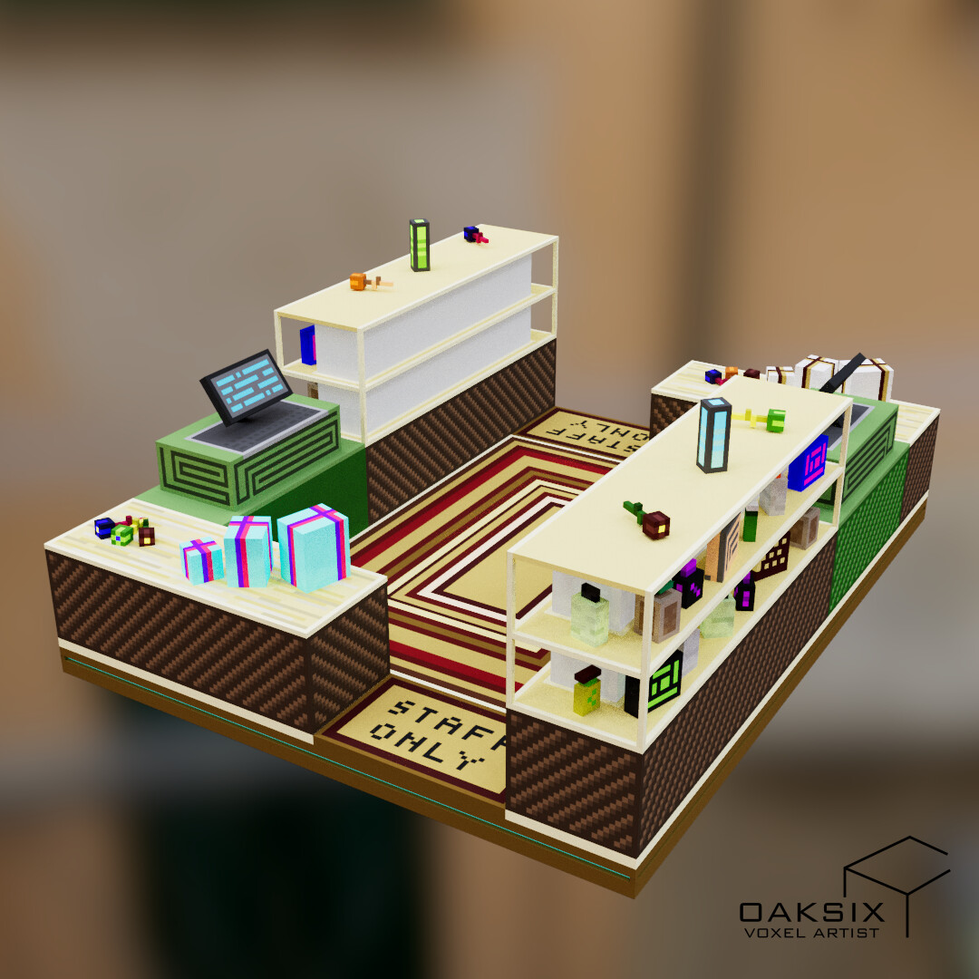 ArtStation - Perfume Booth