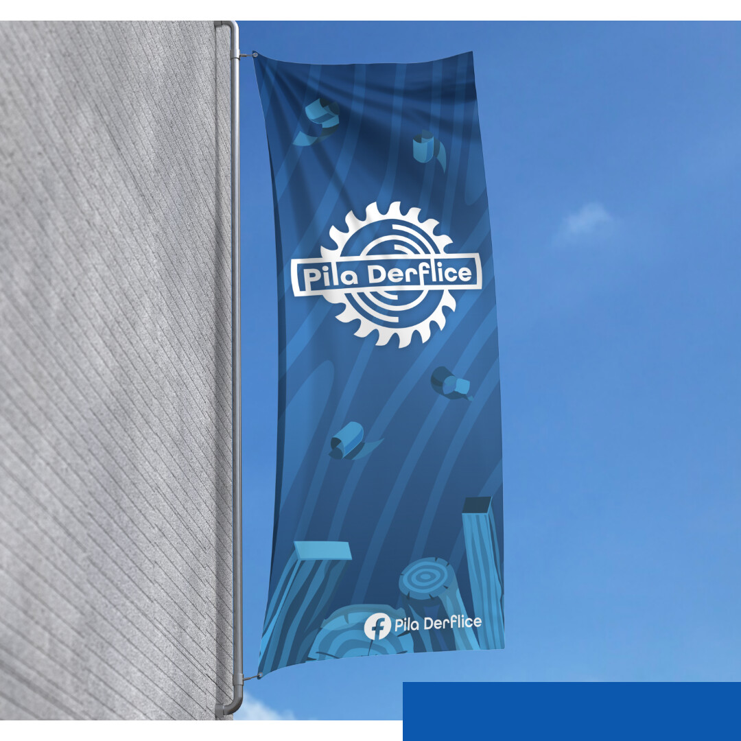 ArtStation - Flag banner Pily Derflice