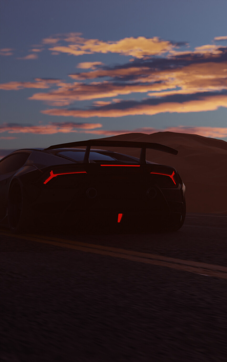 ArtStation - Lamborgini