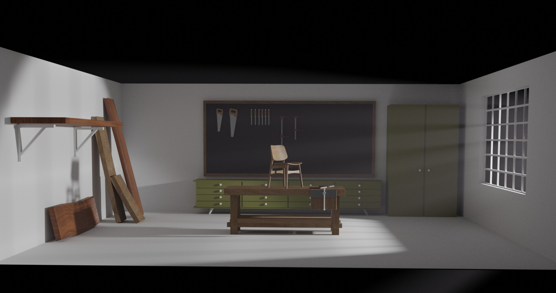 ArtStation - Carpentry