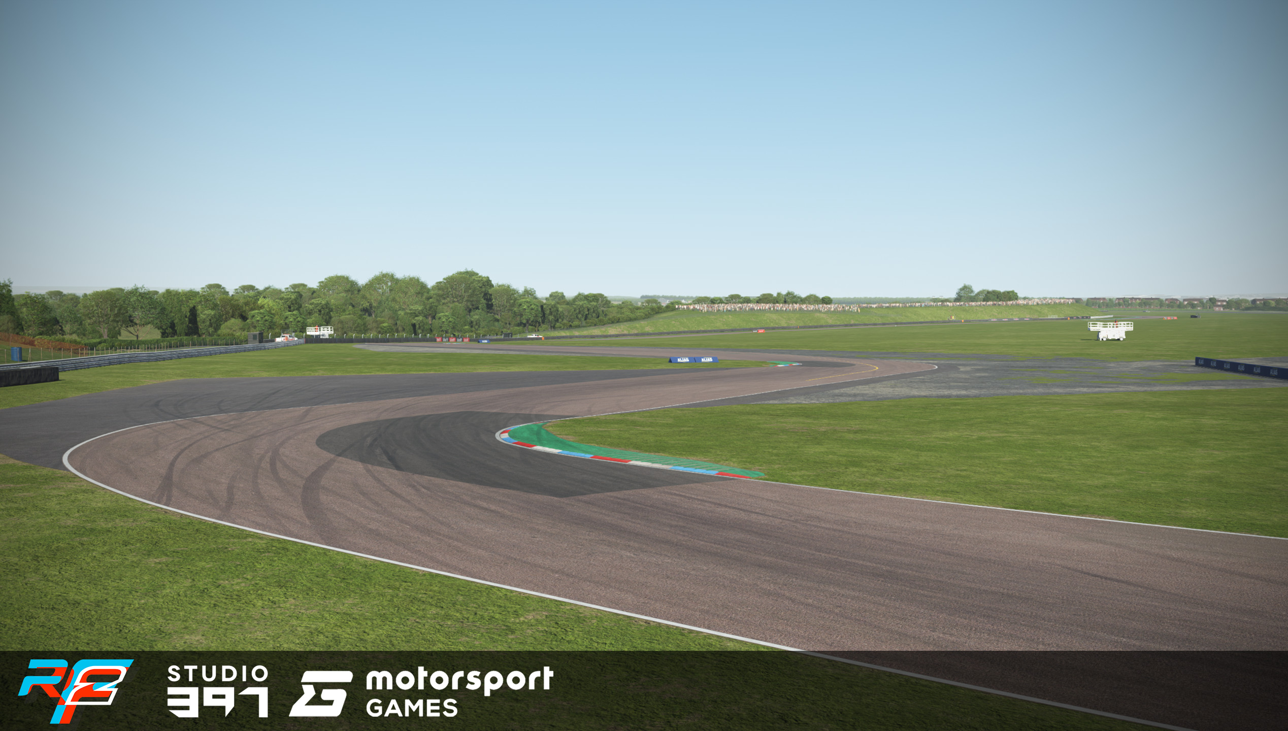 Daniel Smith - rFactor 2 - Thruxton Circuit
