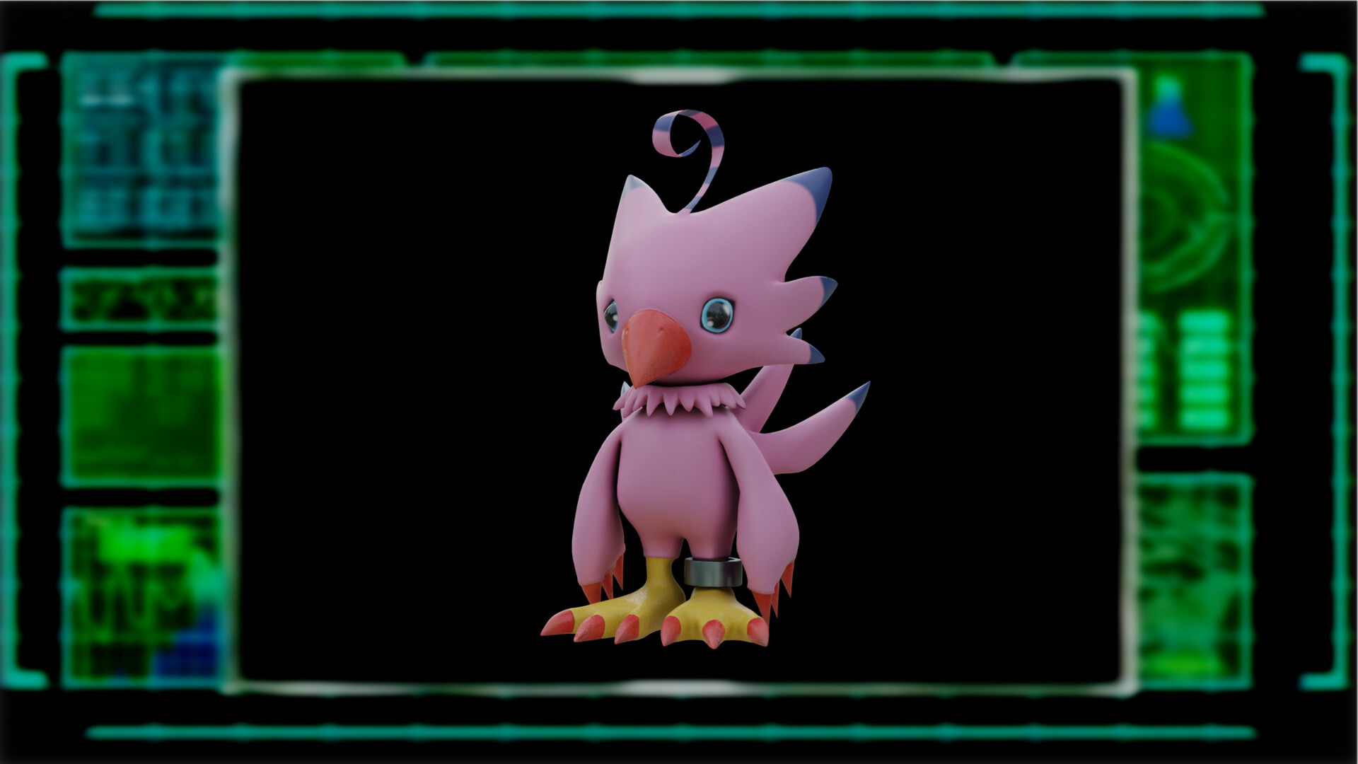 ArtStation - Piyomon