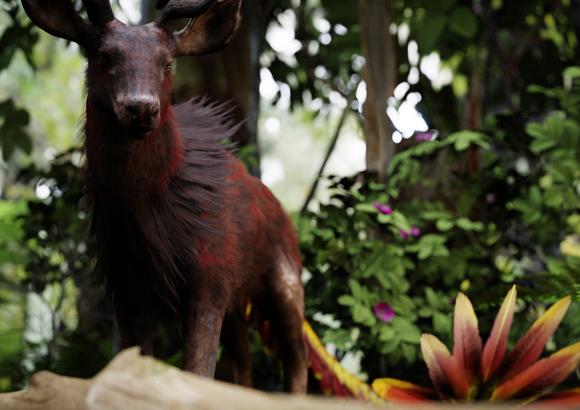 Trista Pontsler - Ark Monsters and More: Great Redhorn